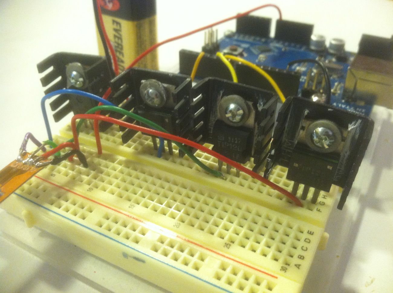 RGB LED Strip Circuit With Arduino : 4 Steps - Instructables