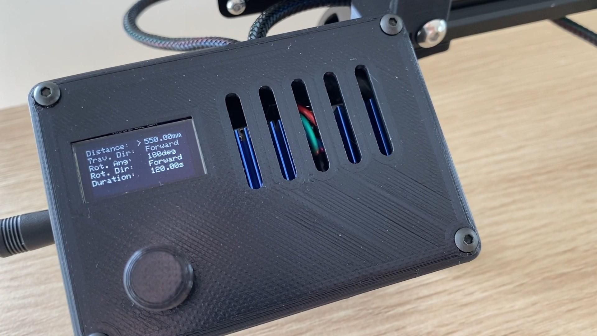 Make a Motorised Pan and Rotate Camera Slider : 11 Steps (with Pictures ...