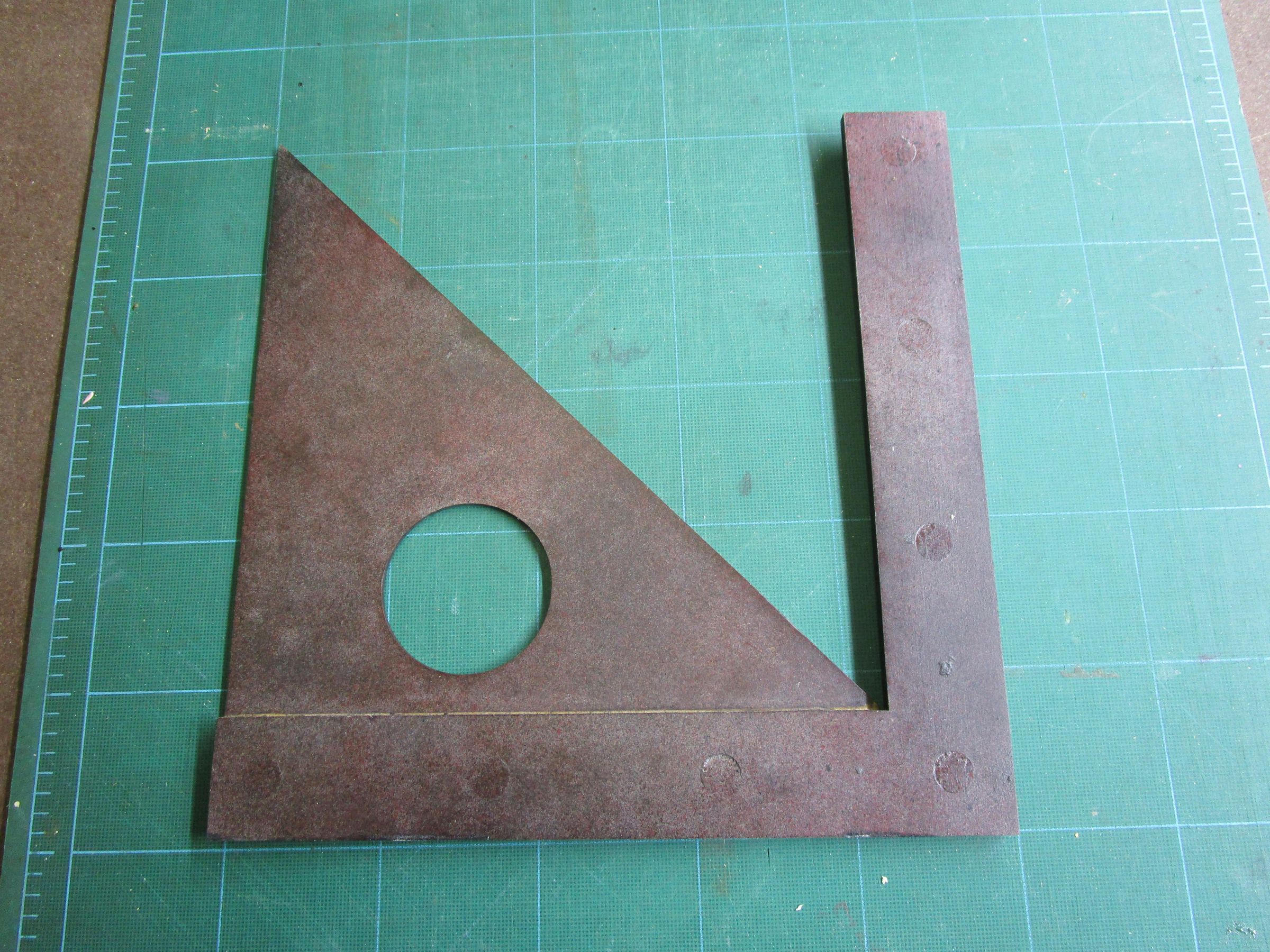 Find the Center of a Circle - DIY LASER Cut Tool : 5 Steps (with ...