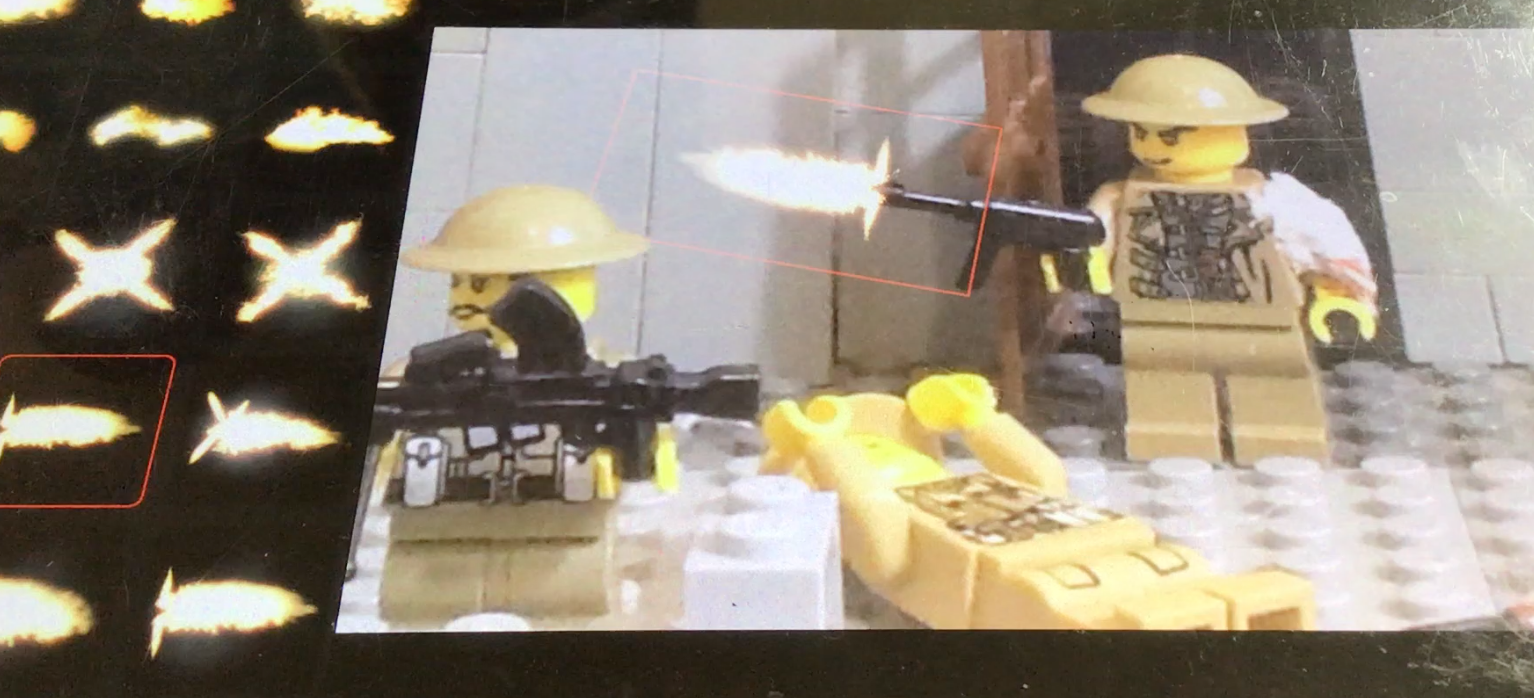 Making and Editing a Stop Motion: WW2 Battle of Caen : 6 Steps ...