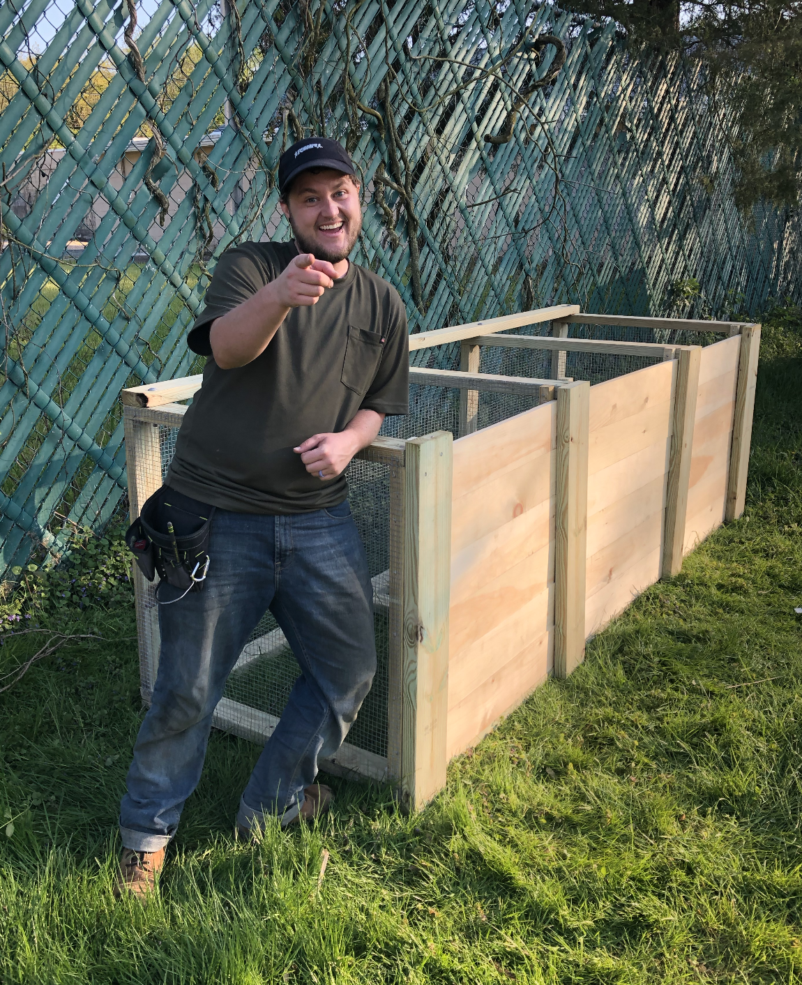 The Best Triple Compost Bin : 5 Steps (with Pictures) - Instructables