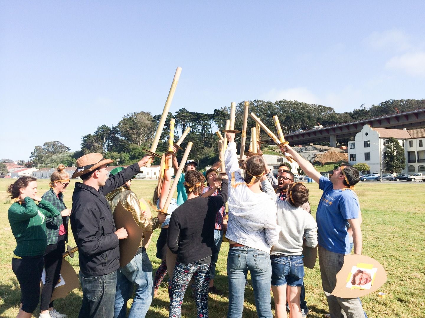 Cardboard Fortress Battle! (capture the Flag) : 10 Steps (with Pictures ...