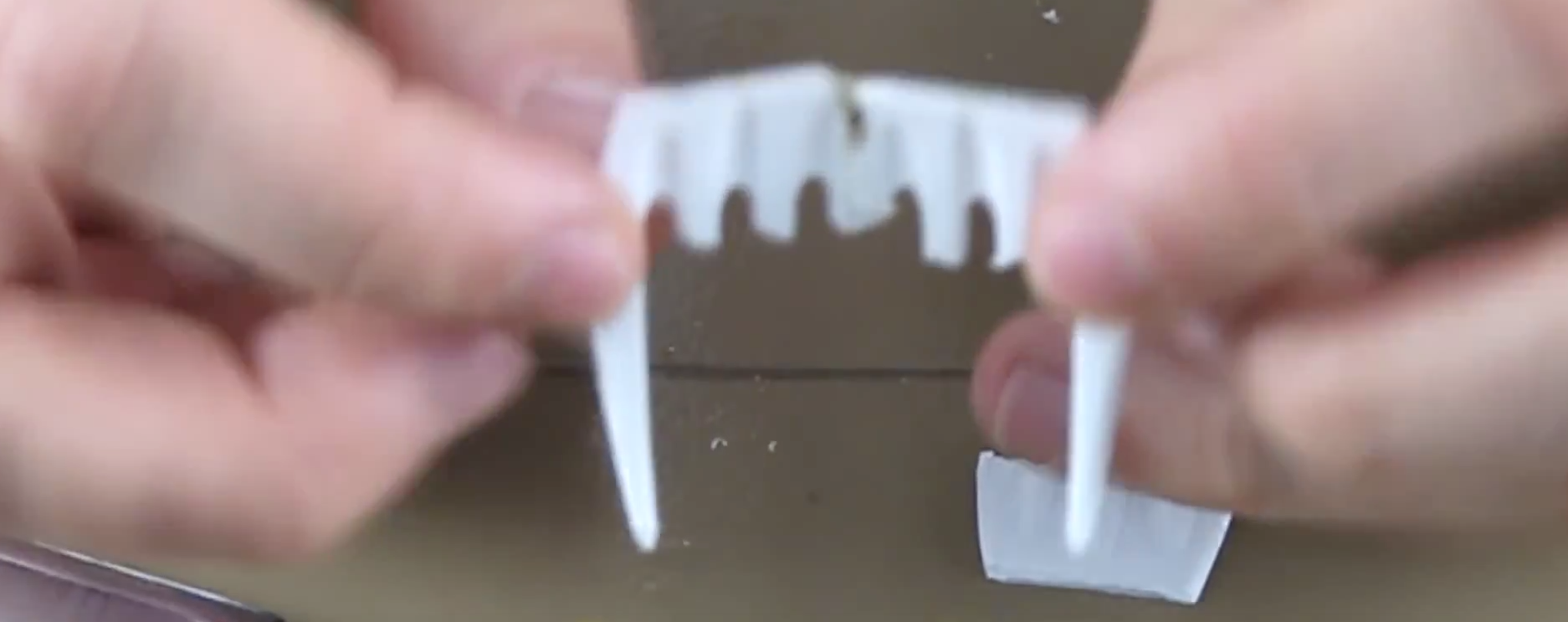 How to Make Vampire Fangs for Halloween : 4 Steps (with Pictures ...