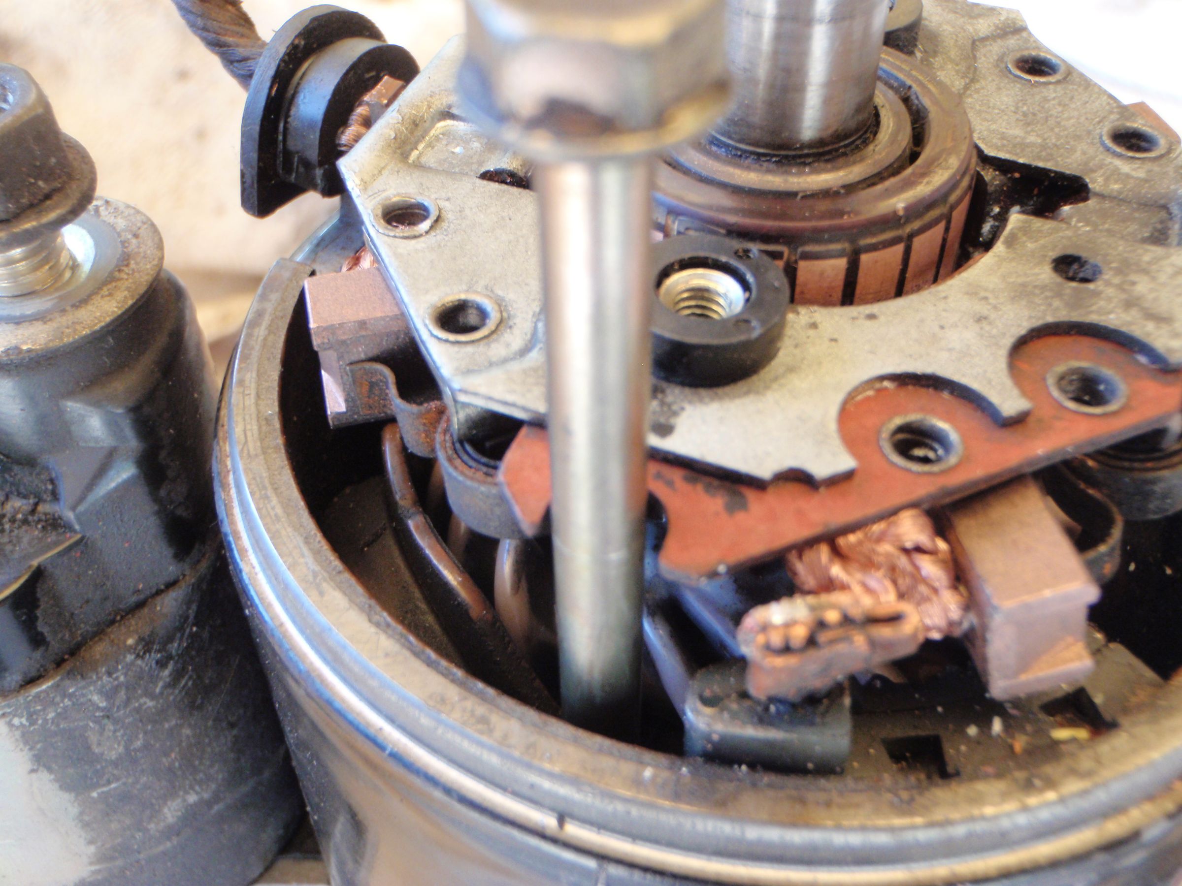 Starter Motor Repair : 15 Steps (with Pictures) - Instructables