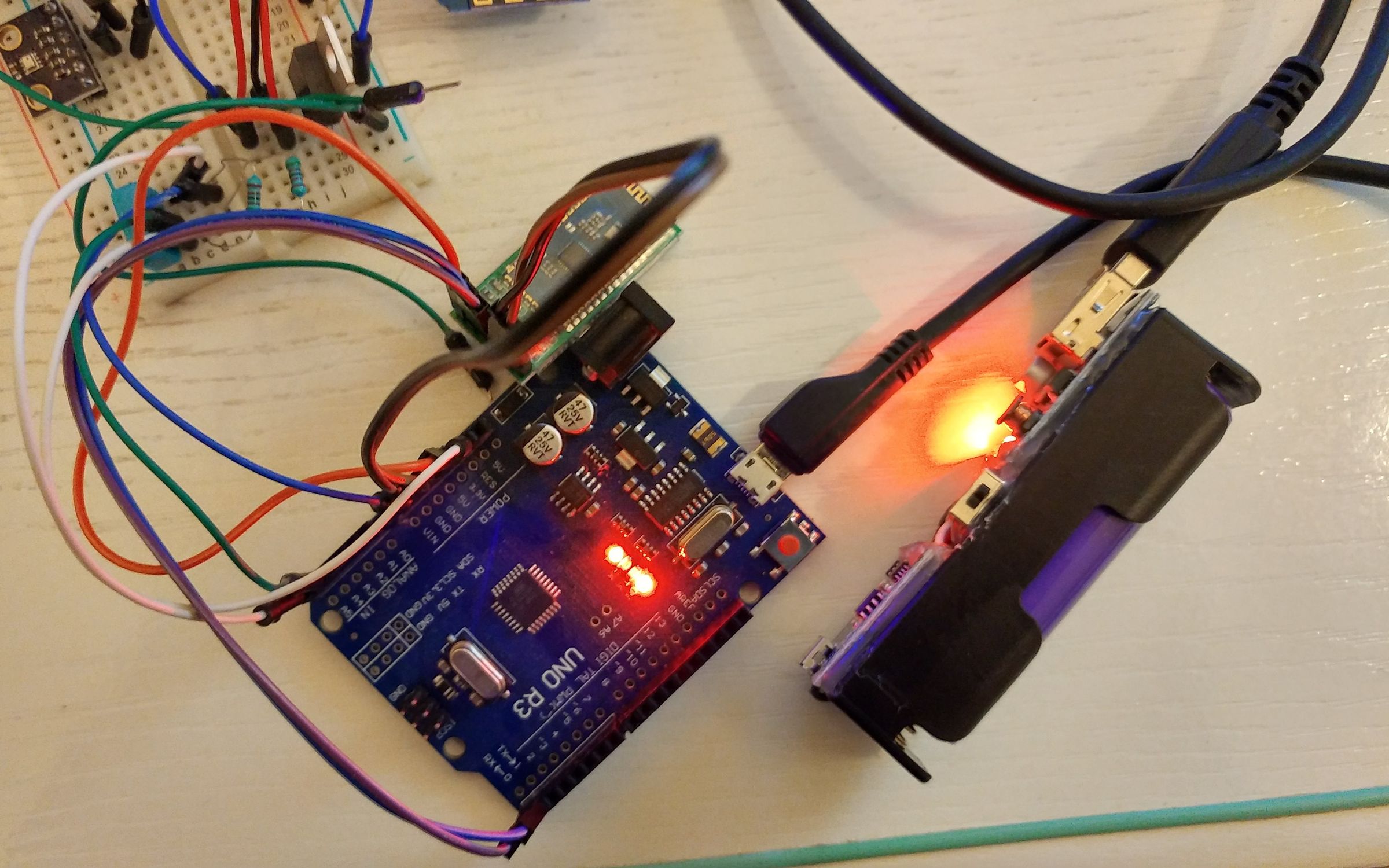 Arduino Remote Wireless Programming And Power Bank Homemade : 12 Steps 