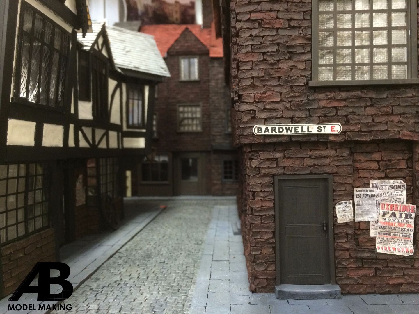 1:25 Victorian Street Miniature Model : 15 Steps (with Pictures ...