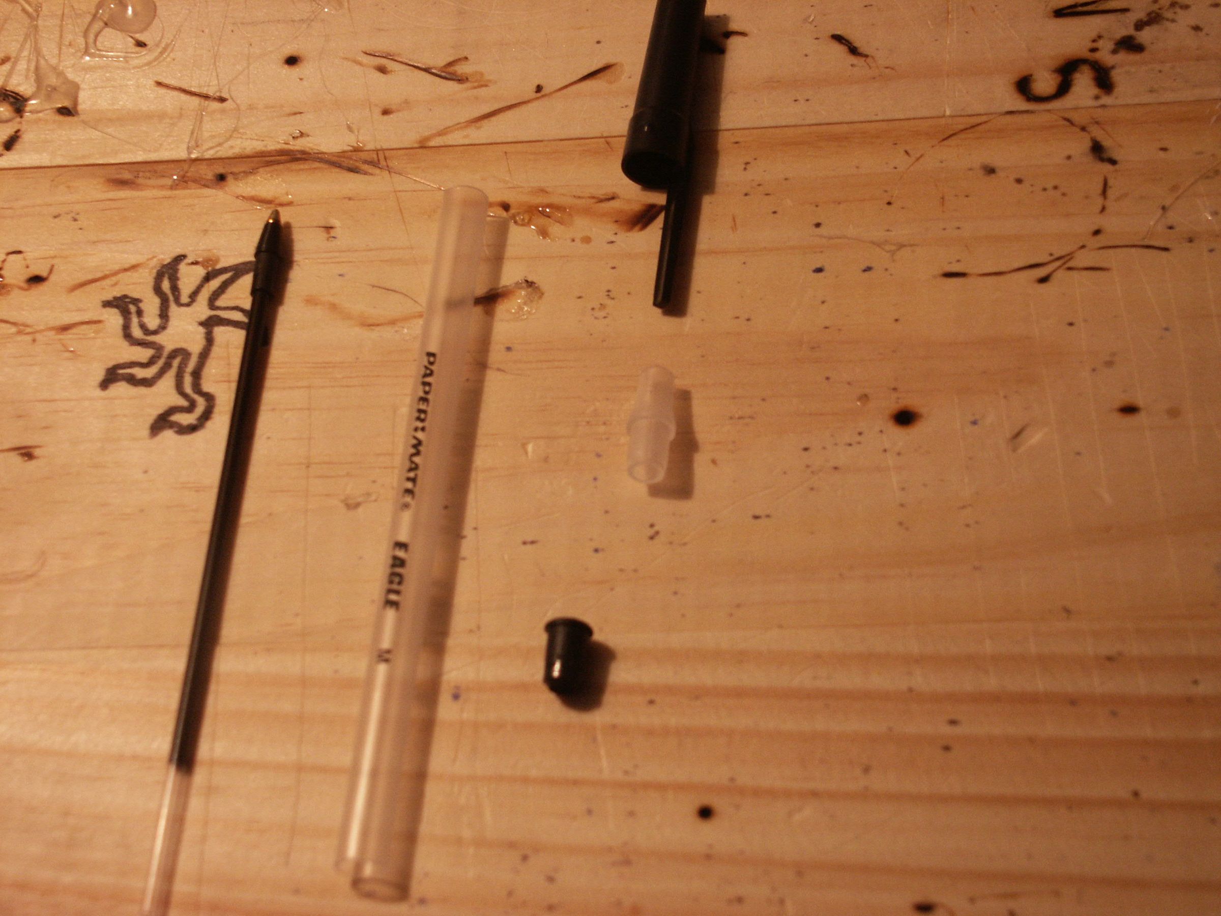 Pen Crossbow : 8 Steps - Instructables