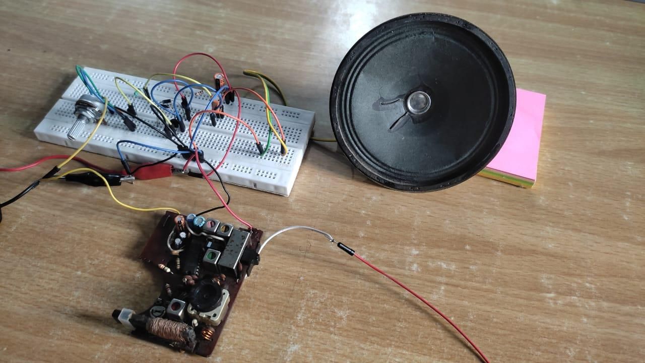 BJT Class AB Power Amplifier : 3 Steps - Instructables