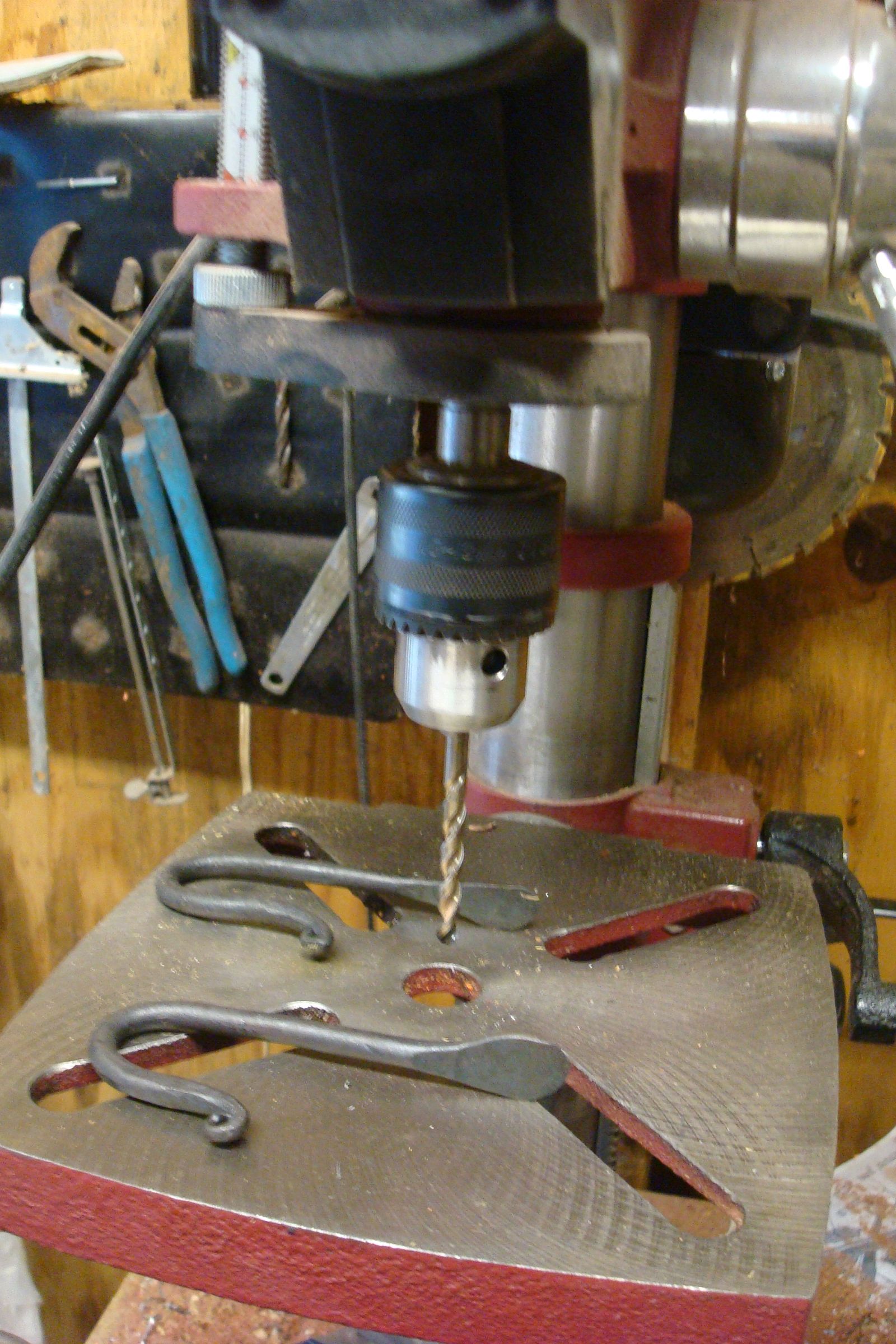 Forging a J Hook : 9 Steps - Instructables