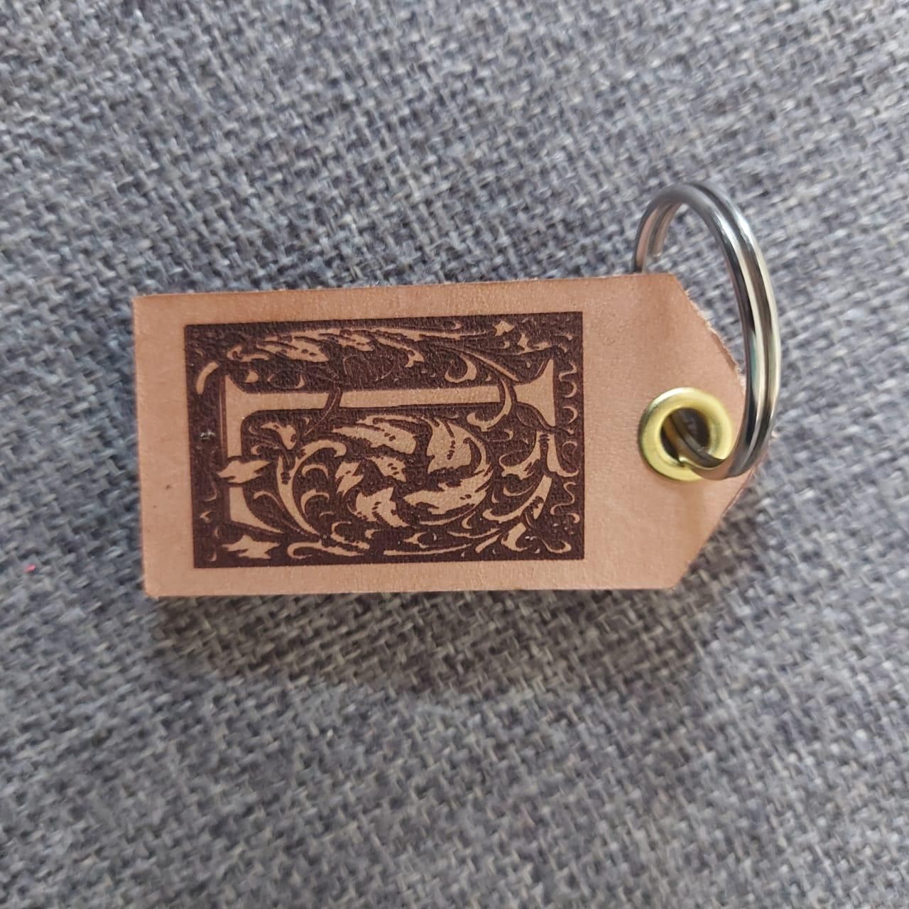 How to Make a Leather Keychain/Keyring/Keyholder : 5 Steps (with ...