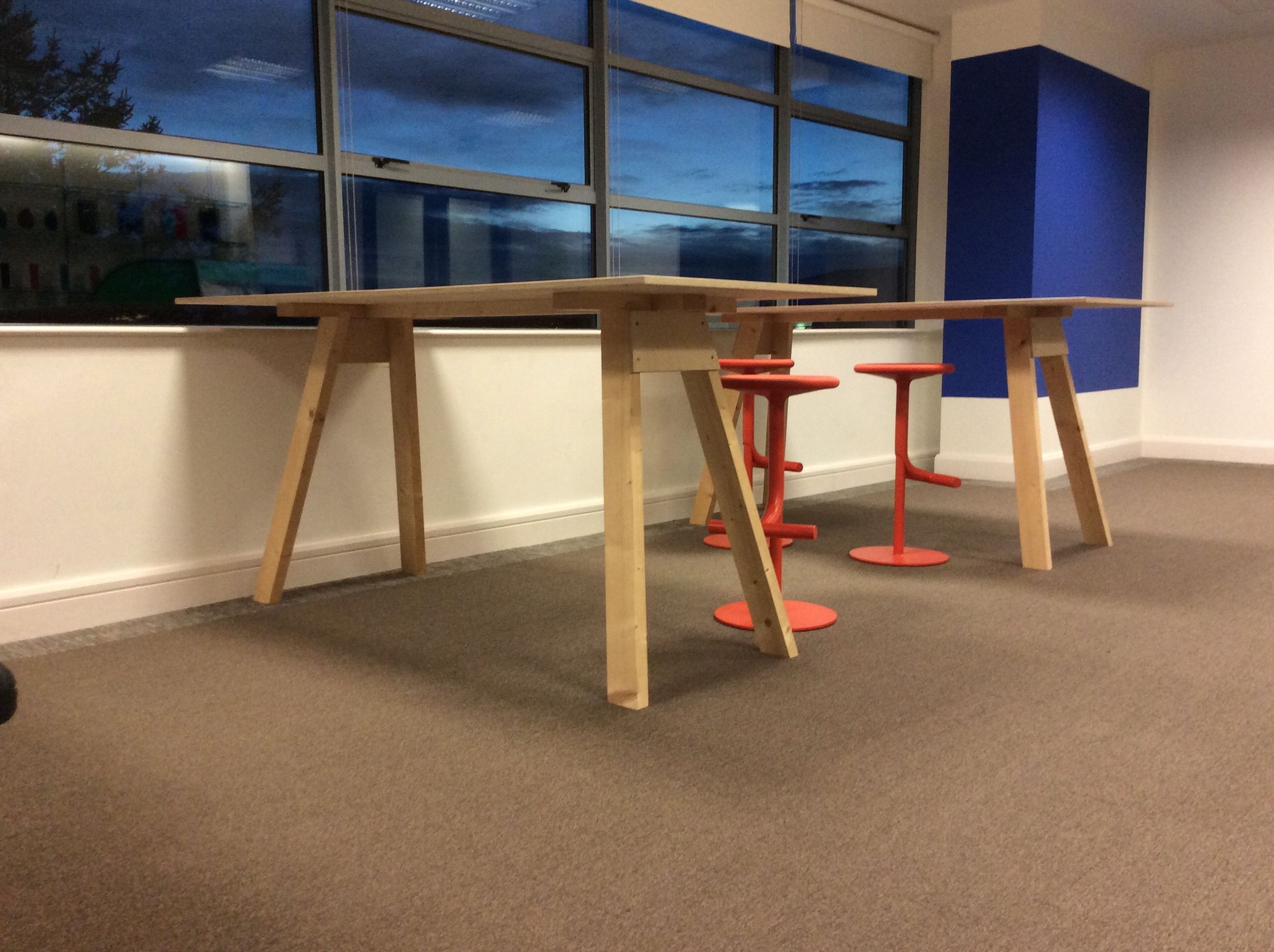 High Trestle Table - Including Prototype Table : 10 Steps (with Pictures) - Instructables