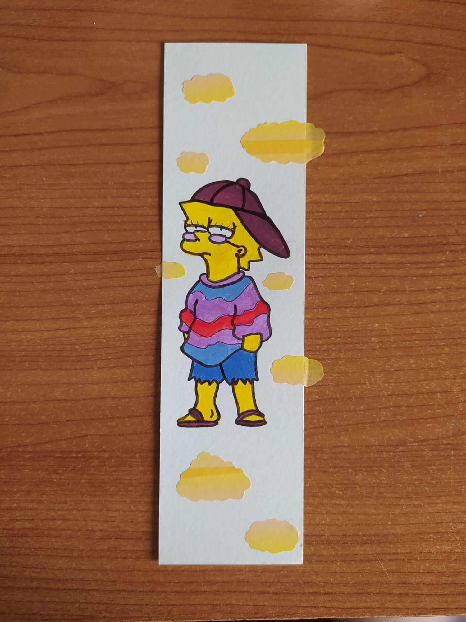Simpsons Bookmarks + Simple Way to Plasticize : 7 Steps (with Pictures ...