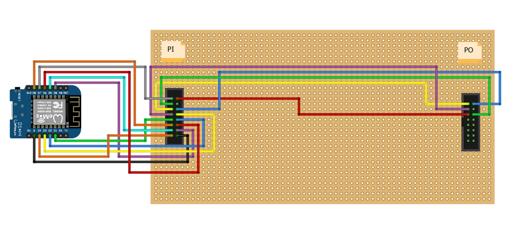 Rgb Led Matrix With An Esp8266 7 Steps With Pictures Instructables