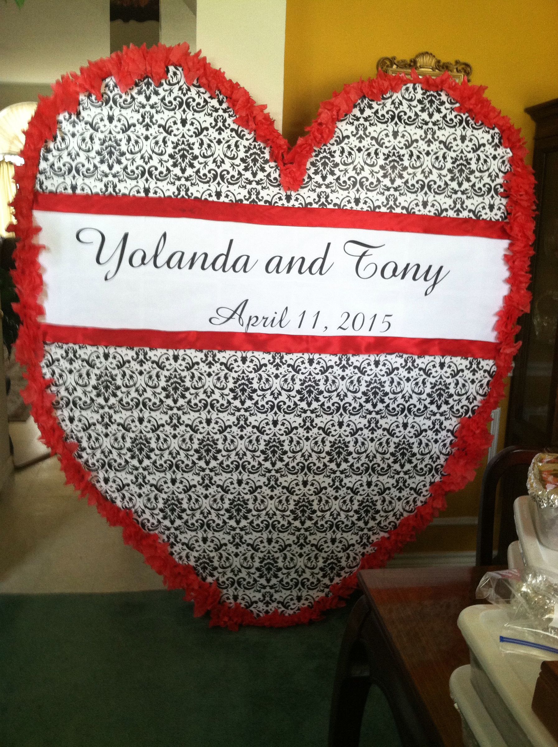 Large Heart Backdrop : 7 Steps - Instructables