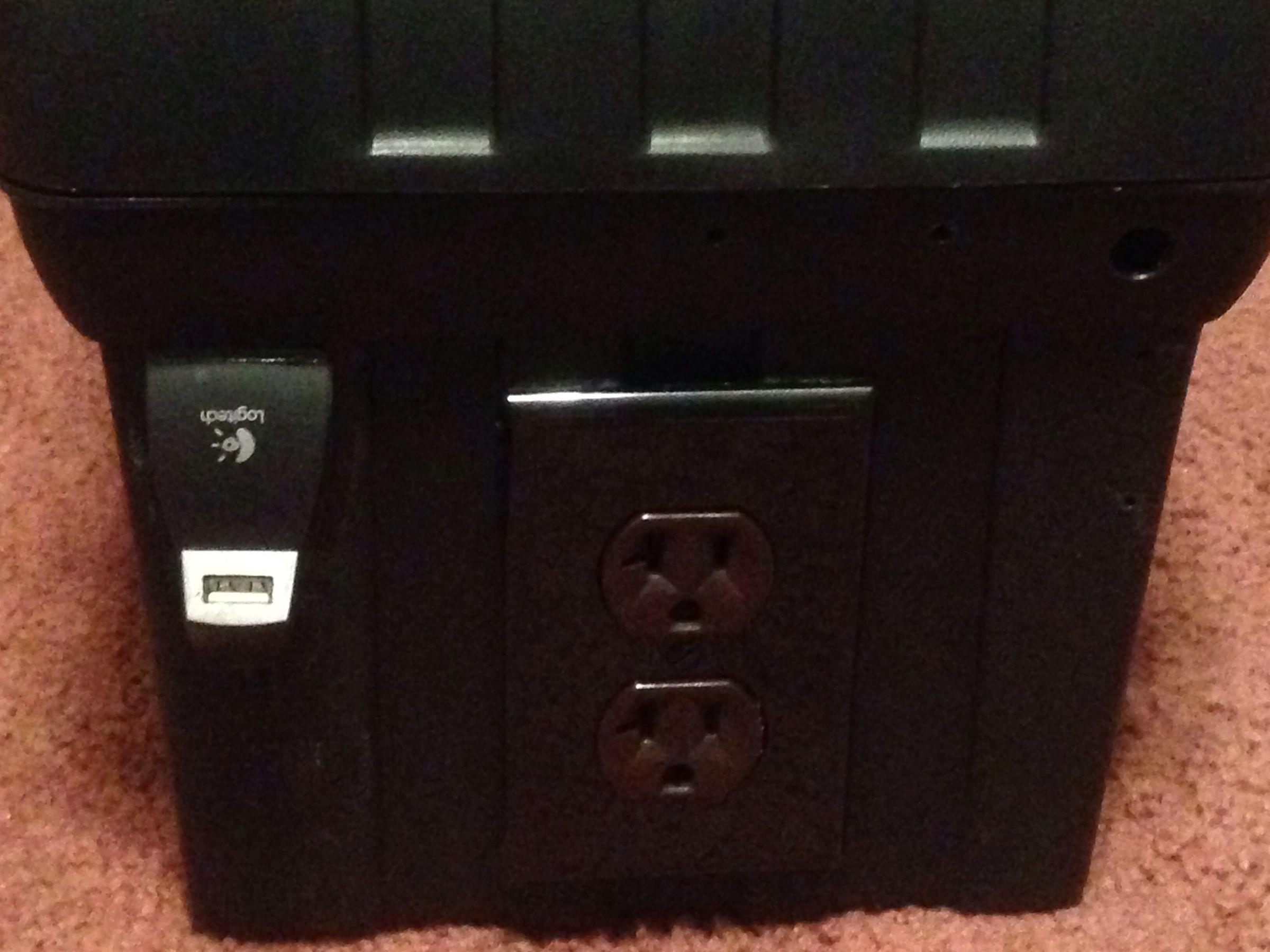 Portable Battery Backup With Upgrades : 3 Steps - Instructables
