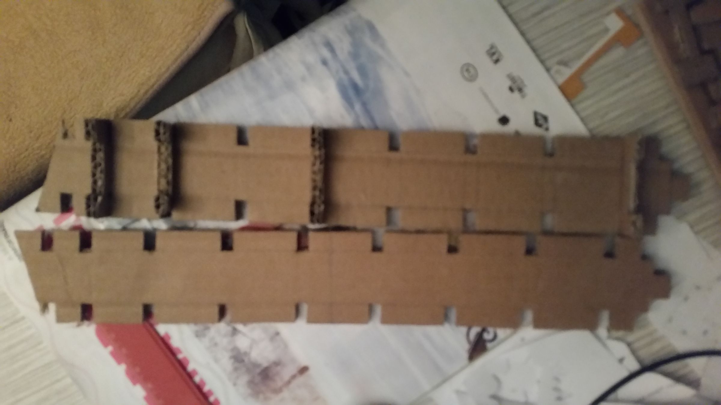 Cardboard R2-D2 With Secret Compartment : 8 Steps - Instructables