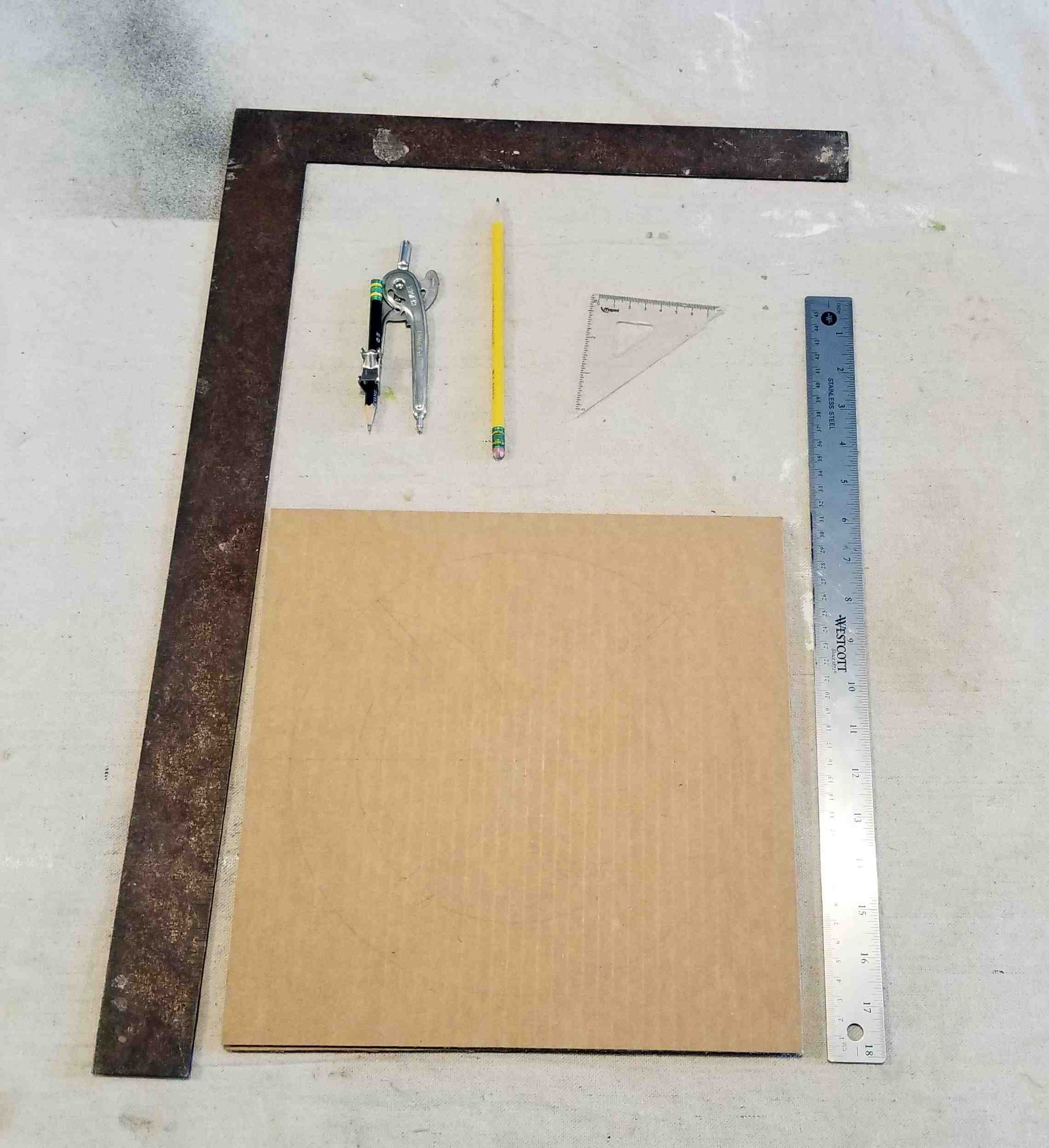 Corrugated Silhouettes : 6 Steps (with Pictures) - Instructables