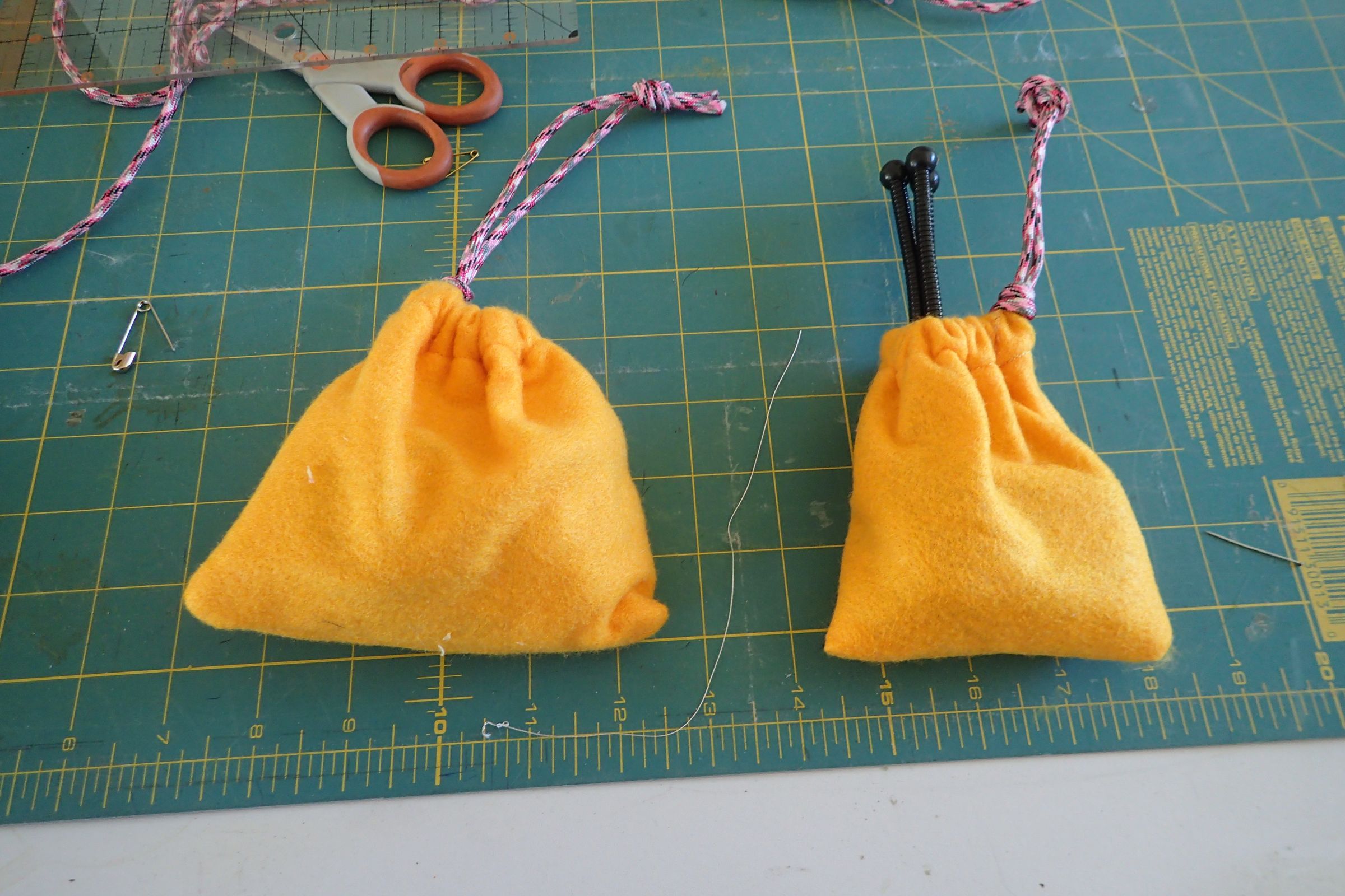 Action Camera Felt Bags : 7 Steps - Instructables