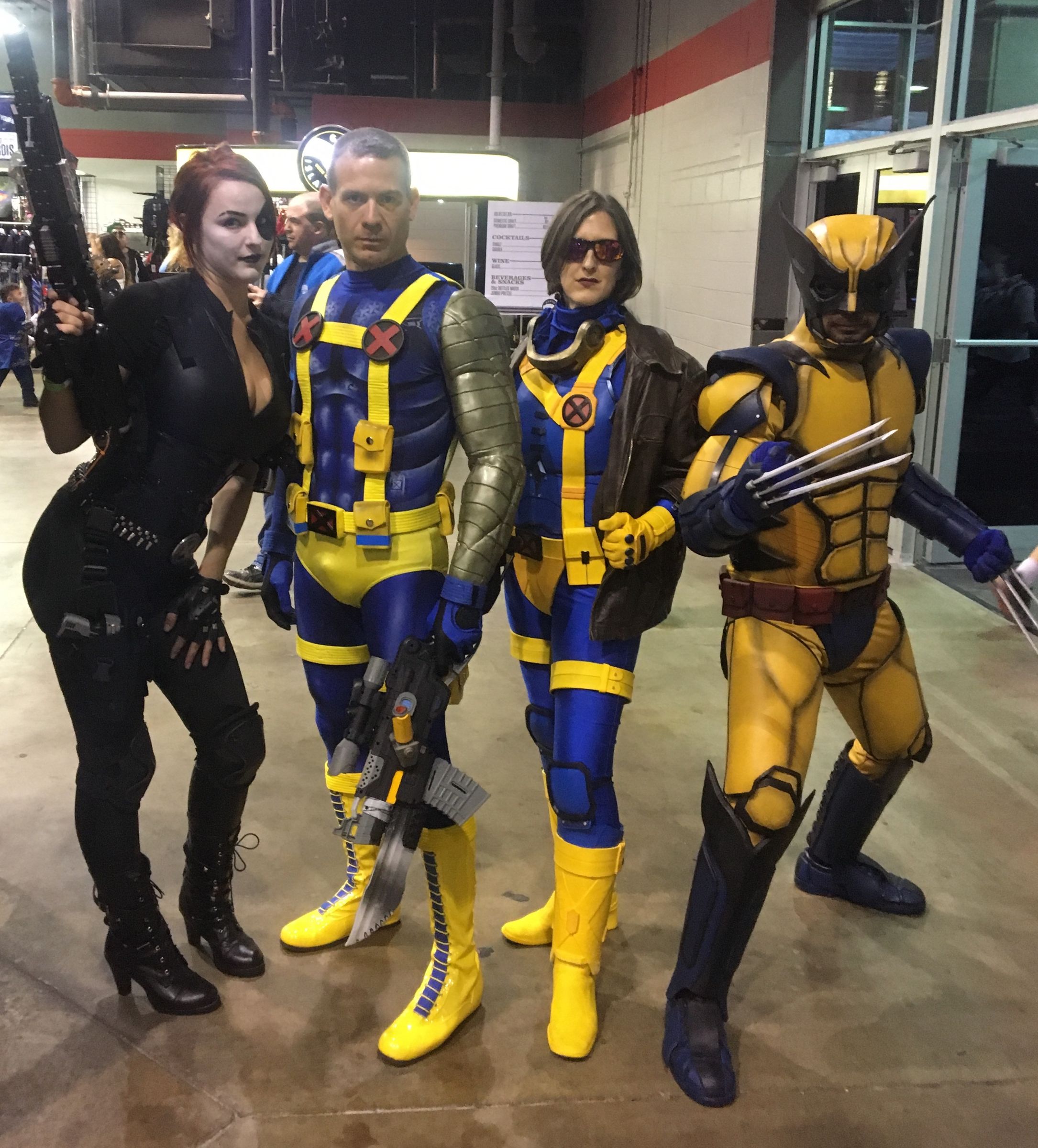 How to Make an X-Men: "Cyclops" Costume : 15 Steps (with Pictures ...