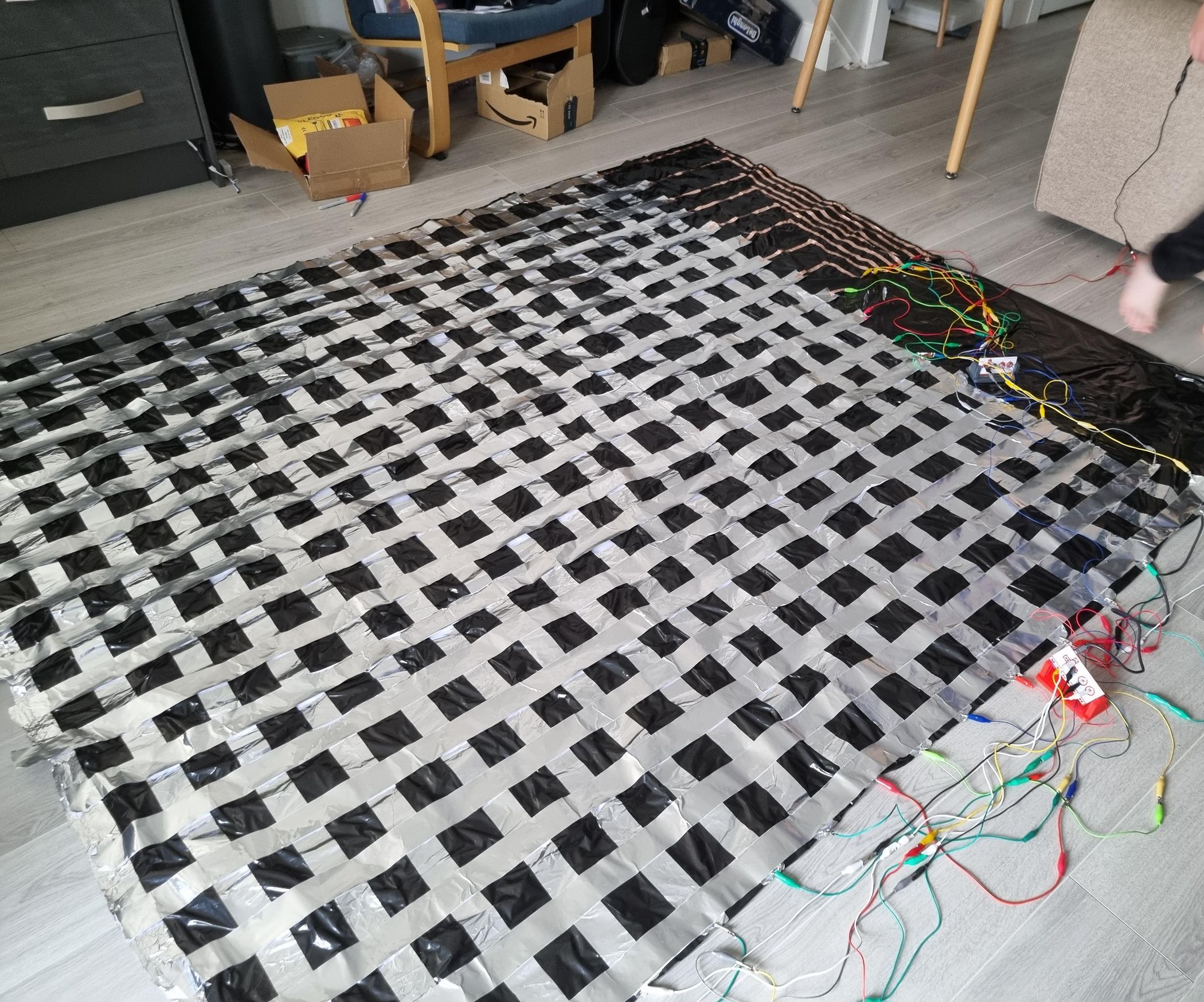 Giant Coordinate Art With Makey Makey : 7 Steps (with Pictures) - Instructables