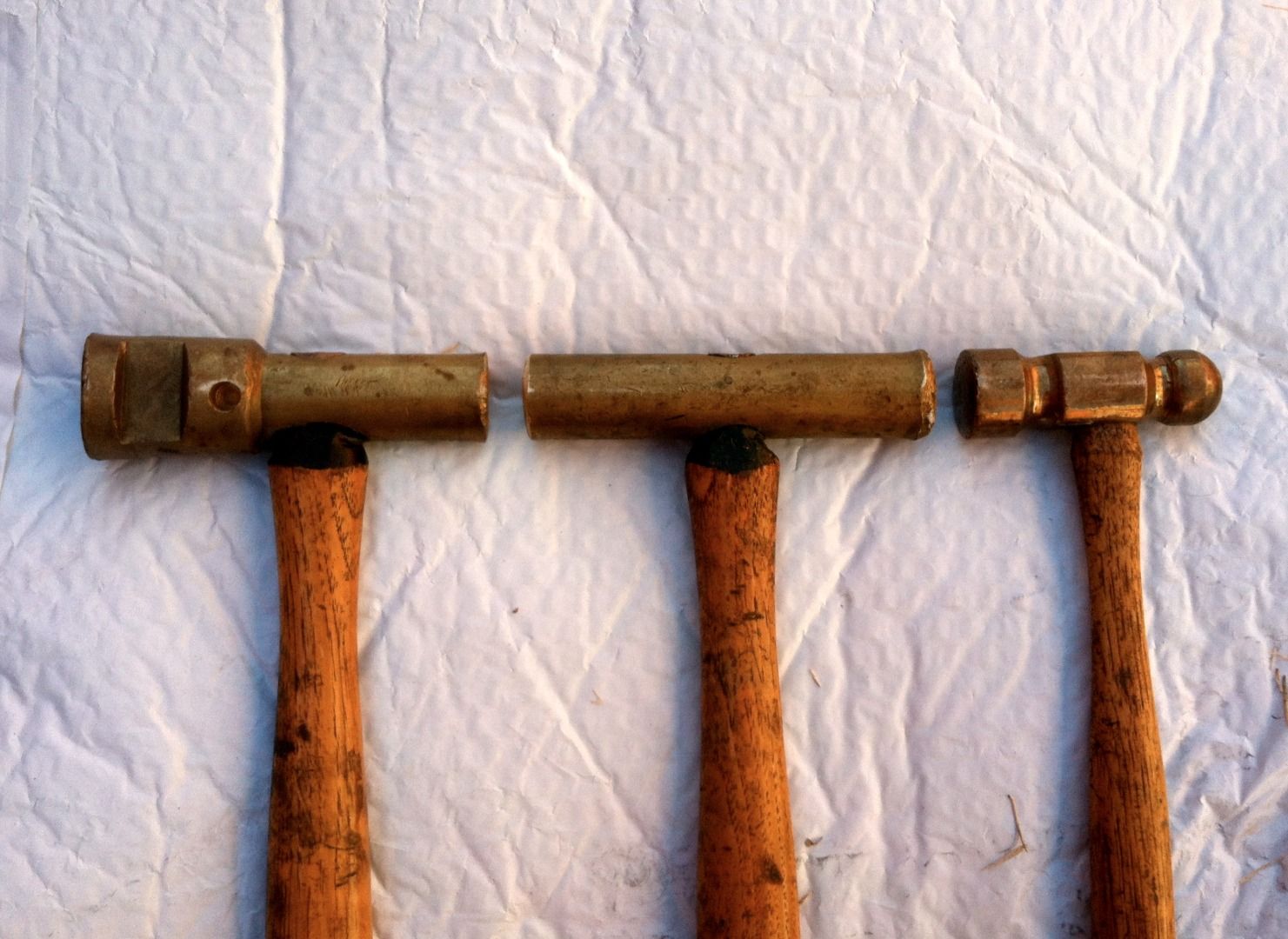 Brass Hammers : 4 Steps - Instructables