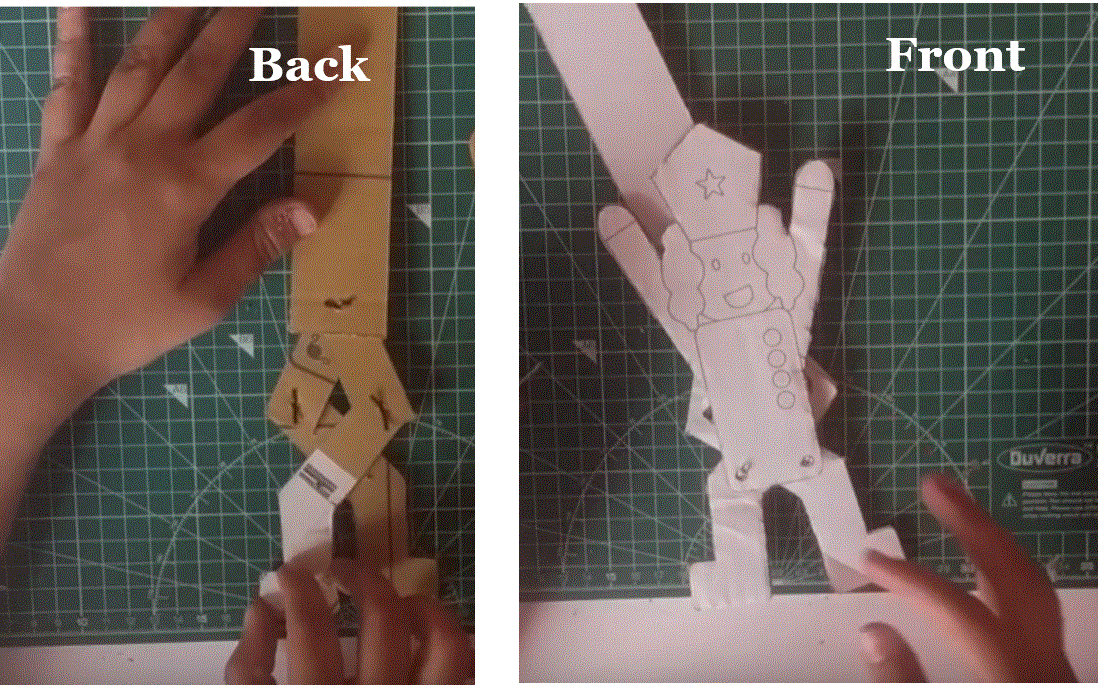Cardboard Dancing Puppet Animation : 7 Steps - Instructables