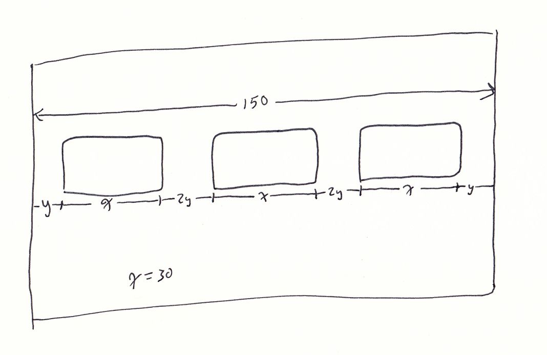 Using Algebra for Hanging Pictures : 7 Steps - Instructables