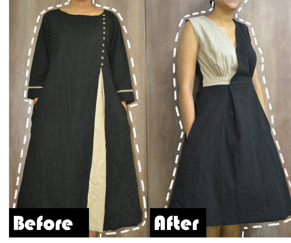 Cotton Dress - Cloth Refashion! : 9 Steps (with Pictures) - Instructables