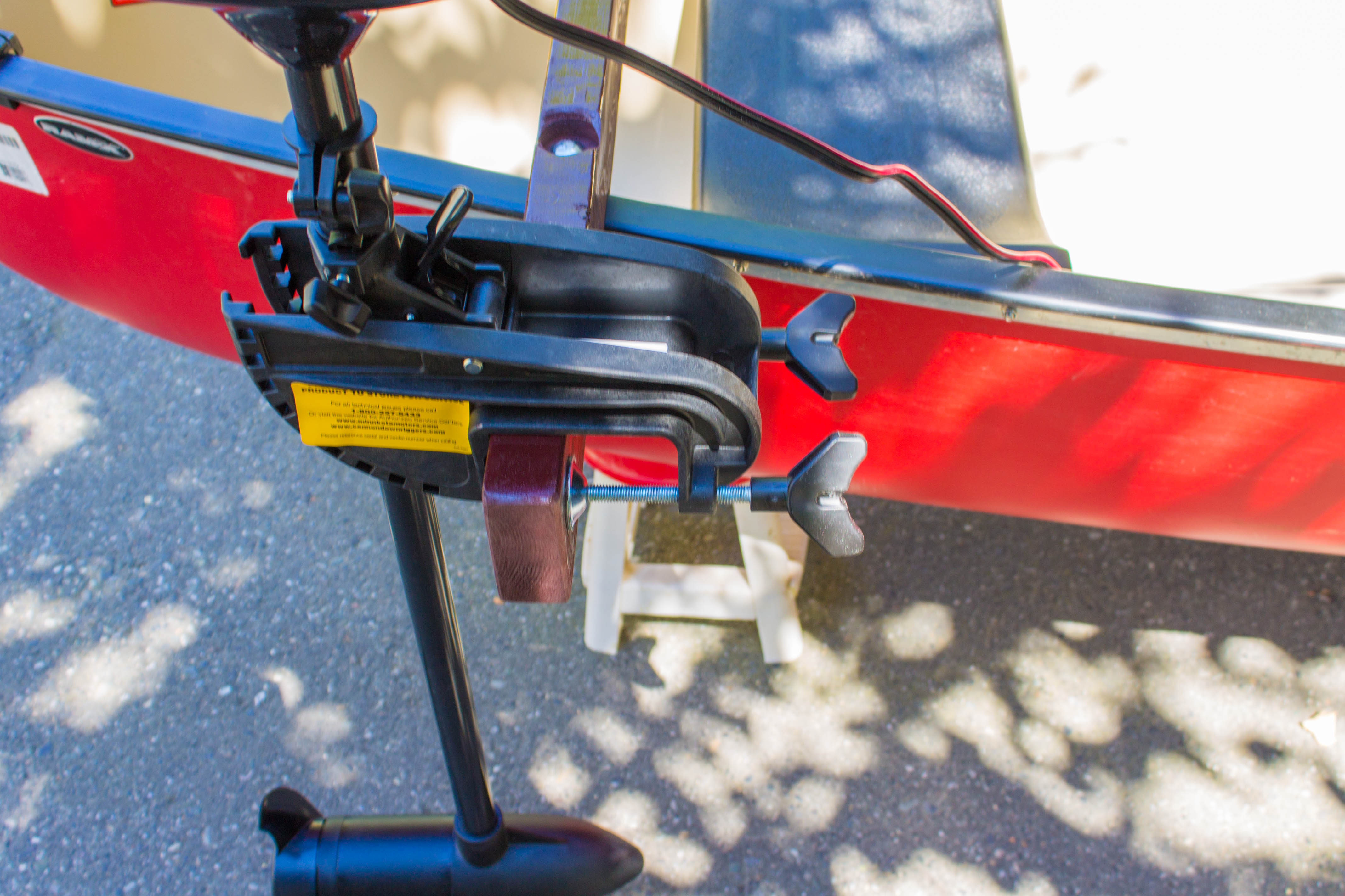 Electric Trolling Motor Canoe : 7 Steps (with Pictures) - Instructables