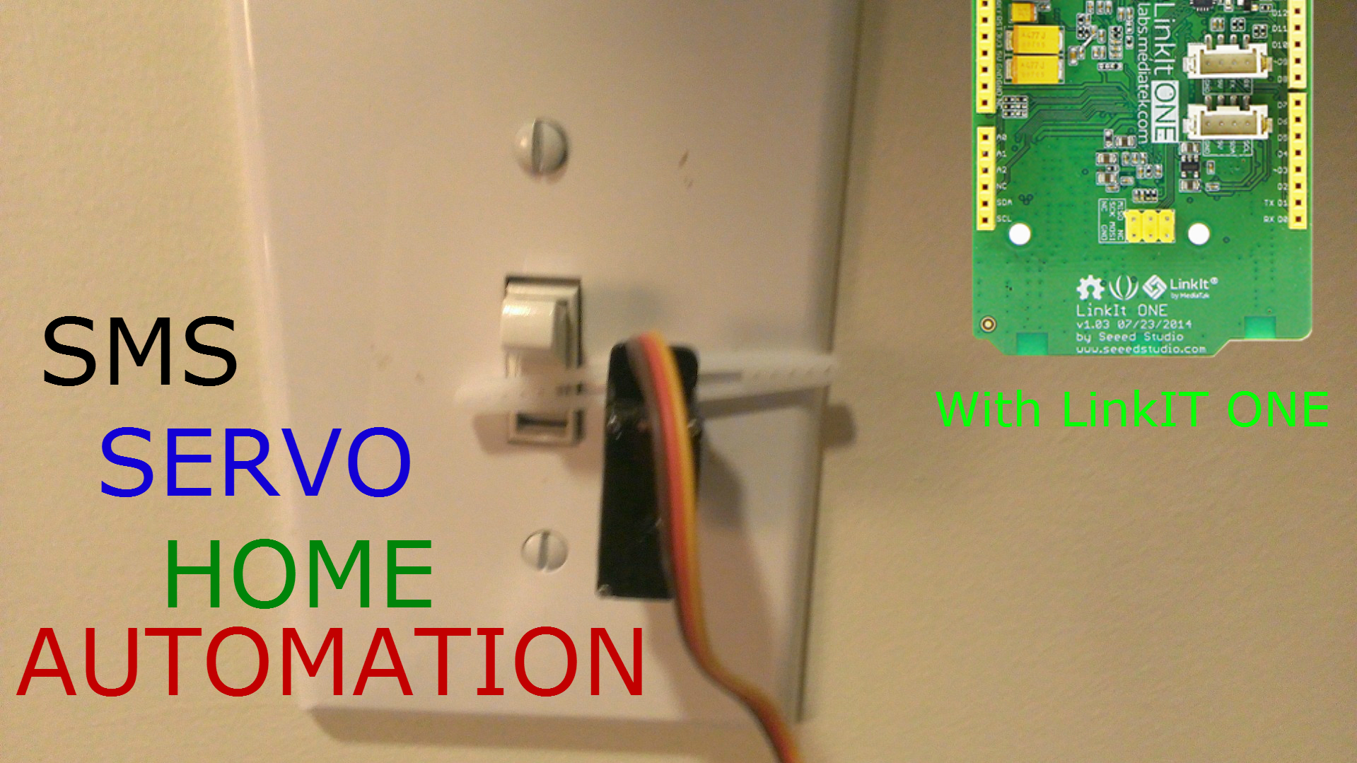 Servo Controlled LightSwitch : 6 Steps - Instructables