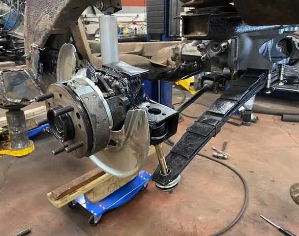 Trailing Arm on 1977 Corvette : 5 Steps - Instructables