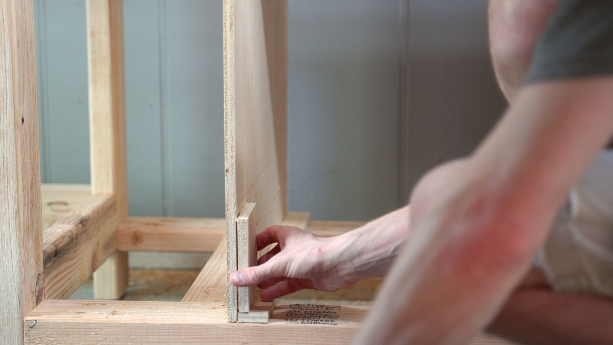 Miter Station + Storage Out of 2x4's : 17 Steps (with Pictures ...