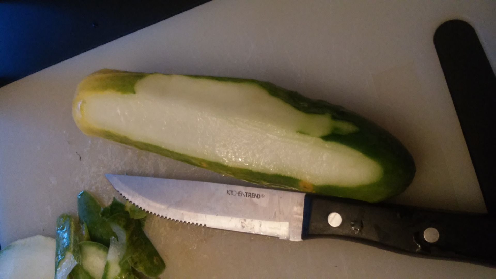 How to Cut Cucumbers for a Snack : 5 Steps - Instructables