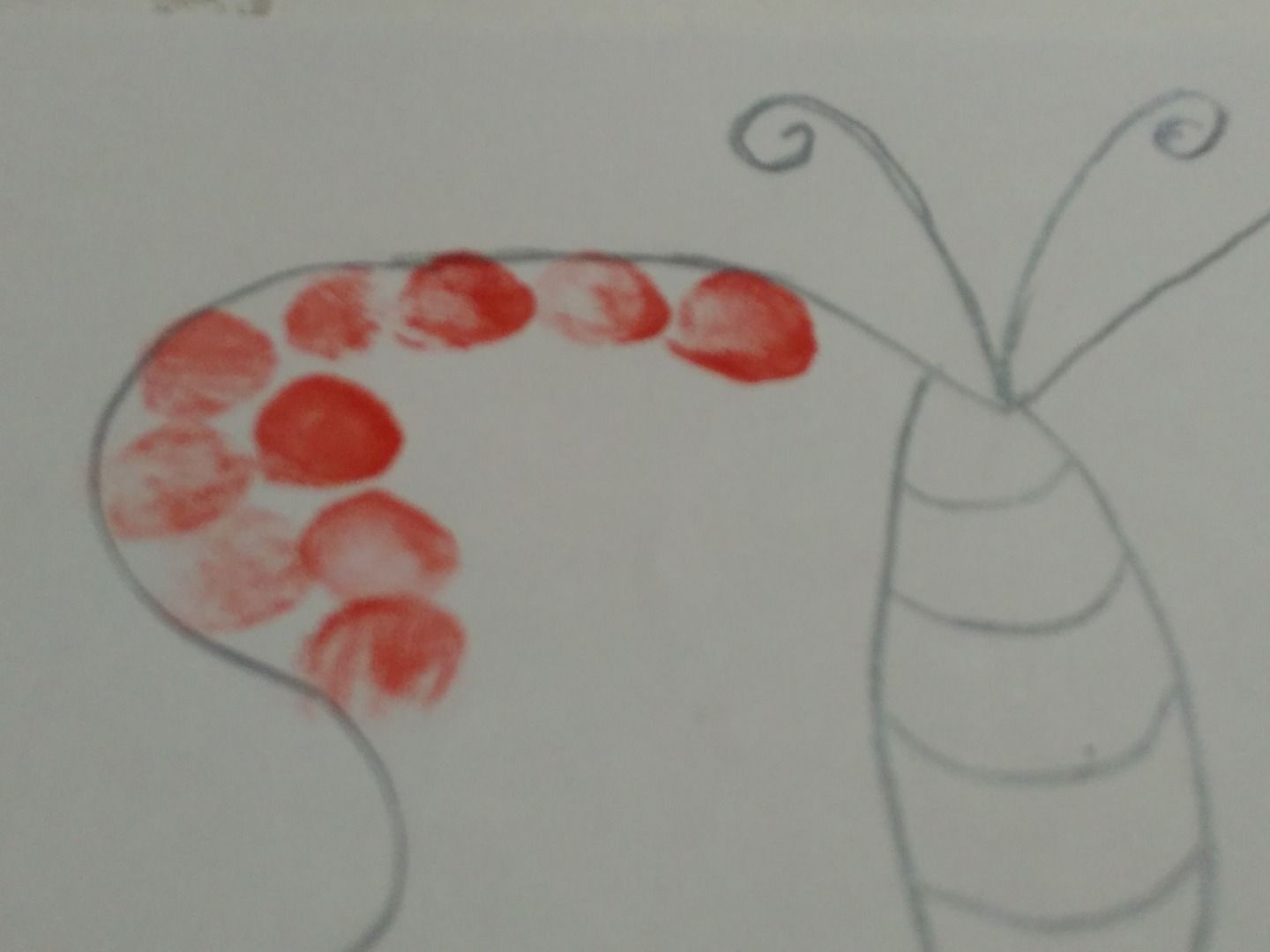 Finger Impression Painting - Instructables