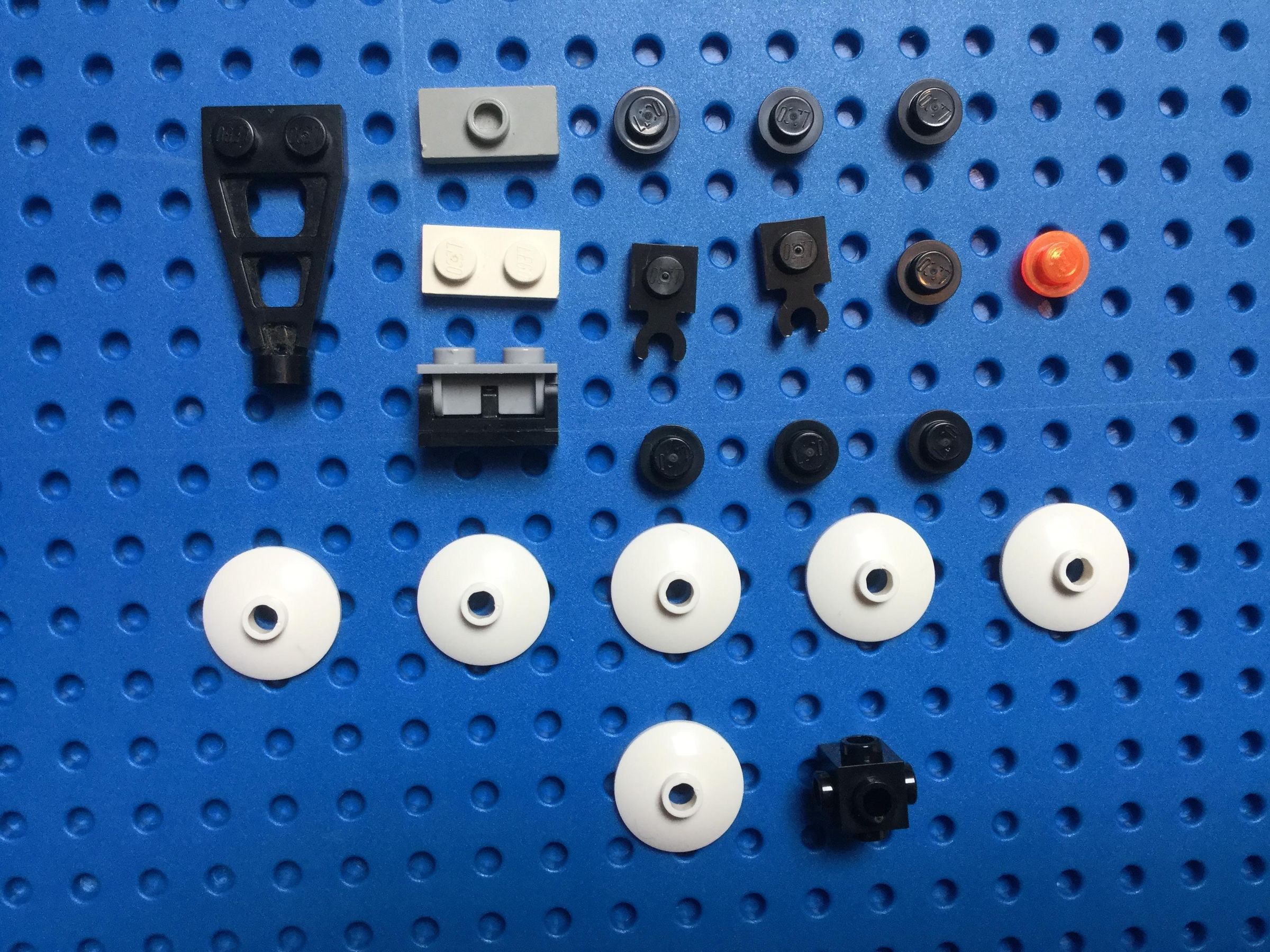 Lego Portal - Turret Core : 5 Steps - Instructables