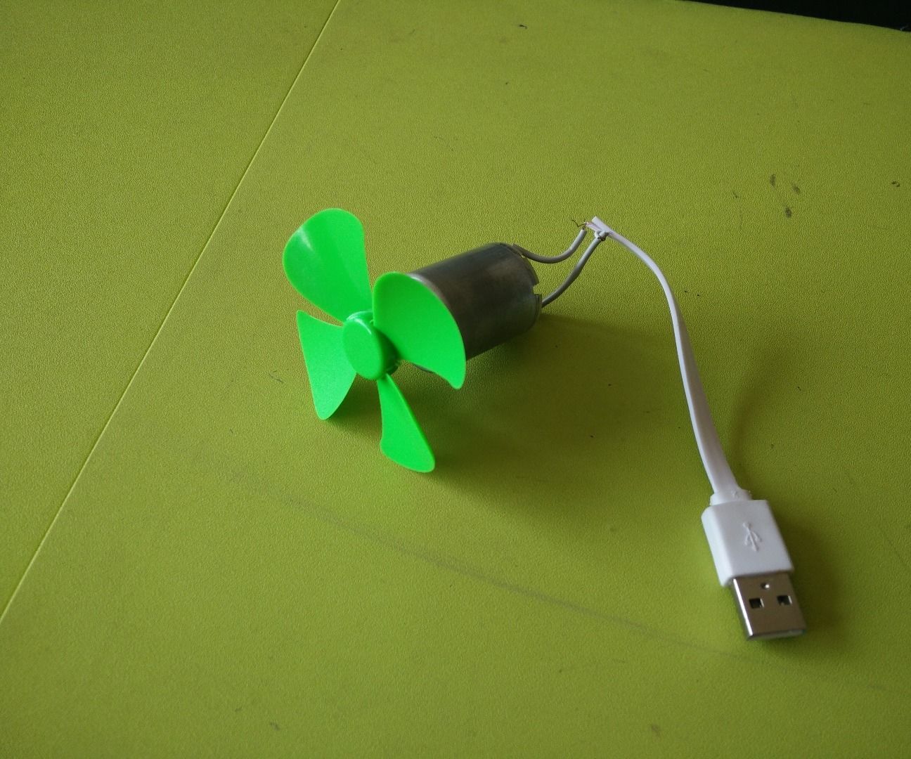 Home Made USB Fan - Instructables
