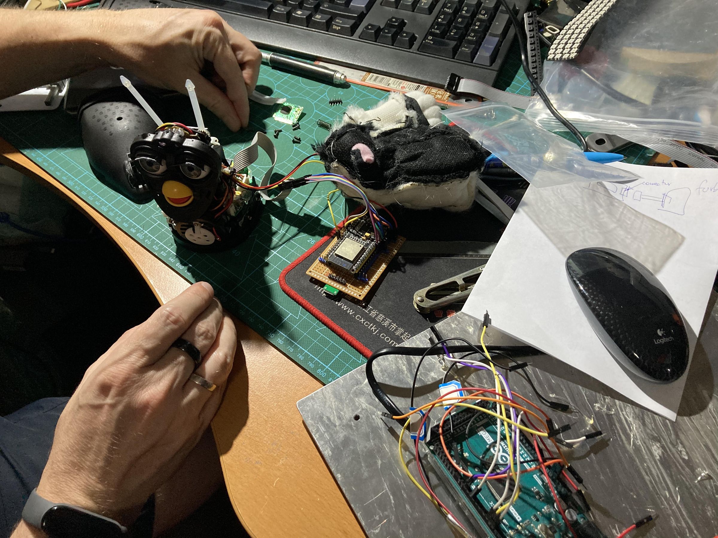 Furby Modification Including LEDs for Eyes : 5 Steps - Instructables