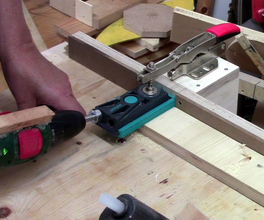 Pocket Hole Drilling Station : 7 Steps (with Pictures) - Instructables