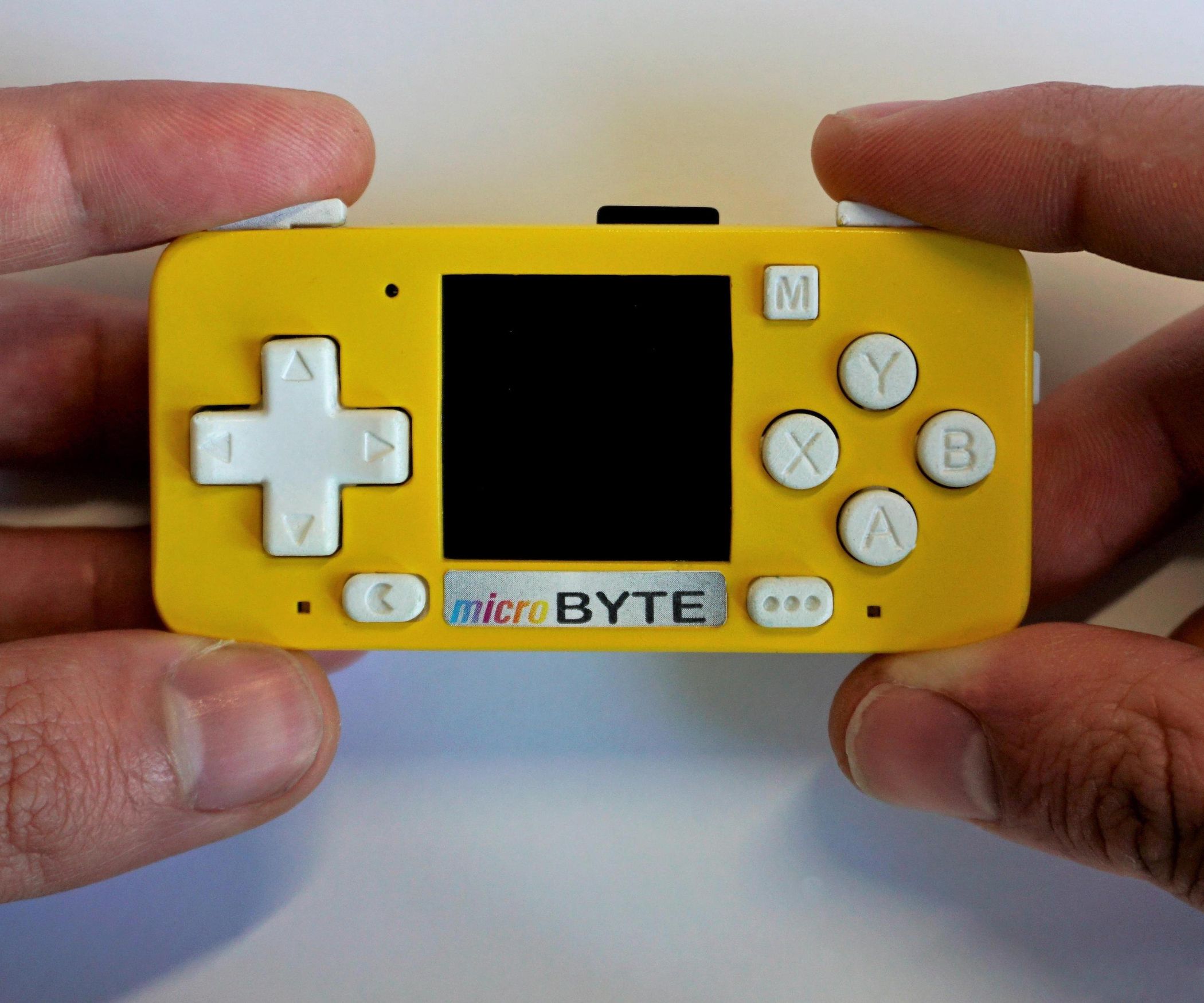 MicroByte DIY Retro Console : 9 Steps (with Pictures) - Instructables