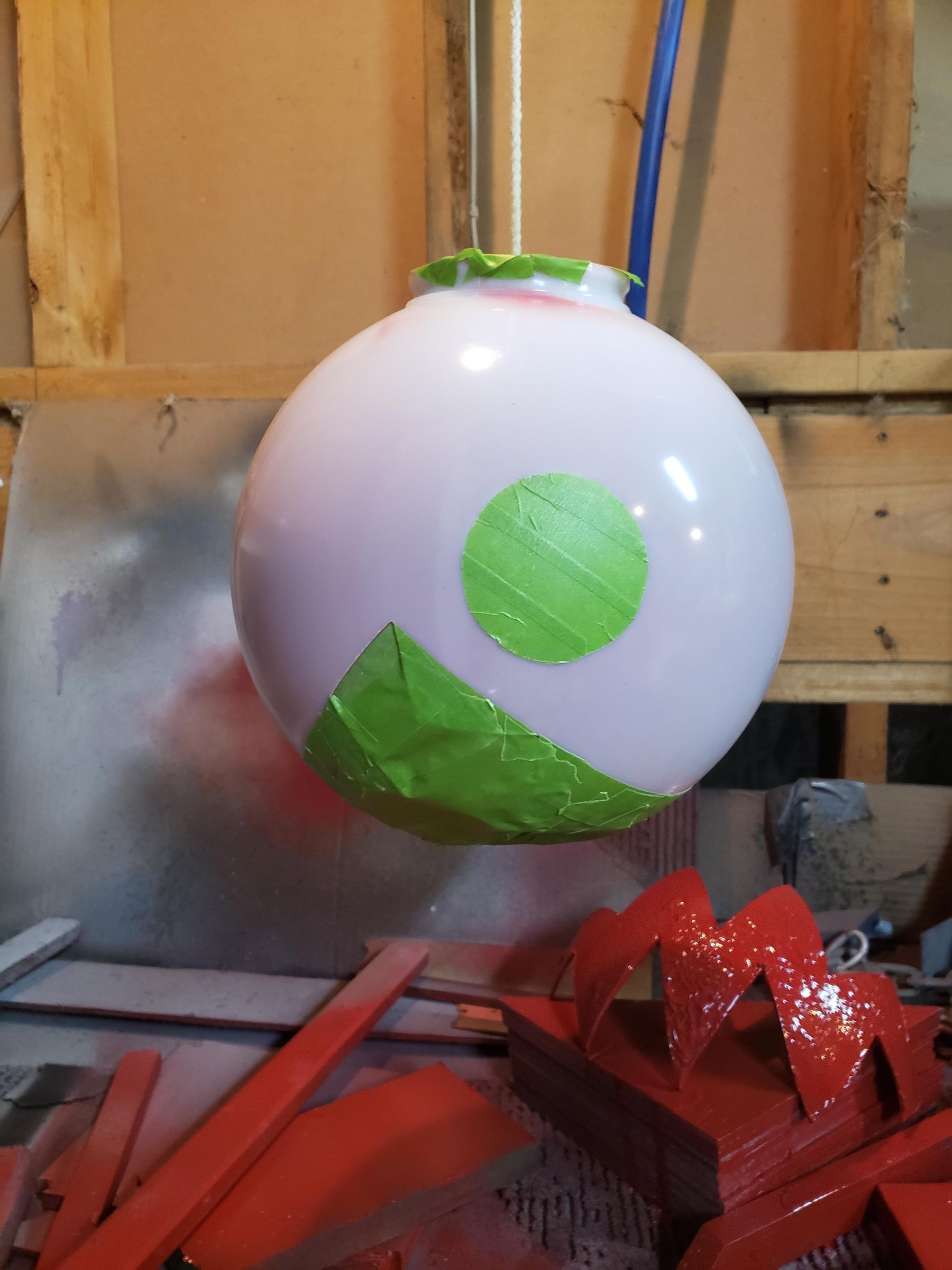 Chain Chomp Wall Lamp : 10 Steps (with Pictures) - Instructables