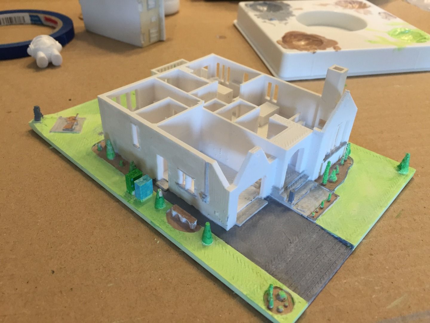 3D Printed House in a Frame : 7 Steps (with Pictures) - Instructables