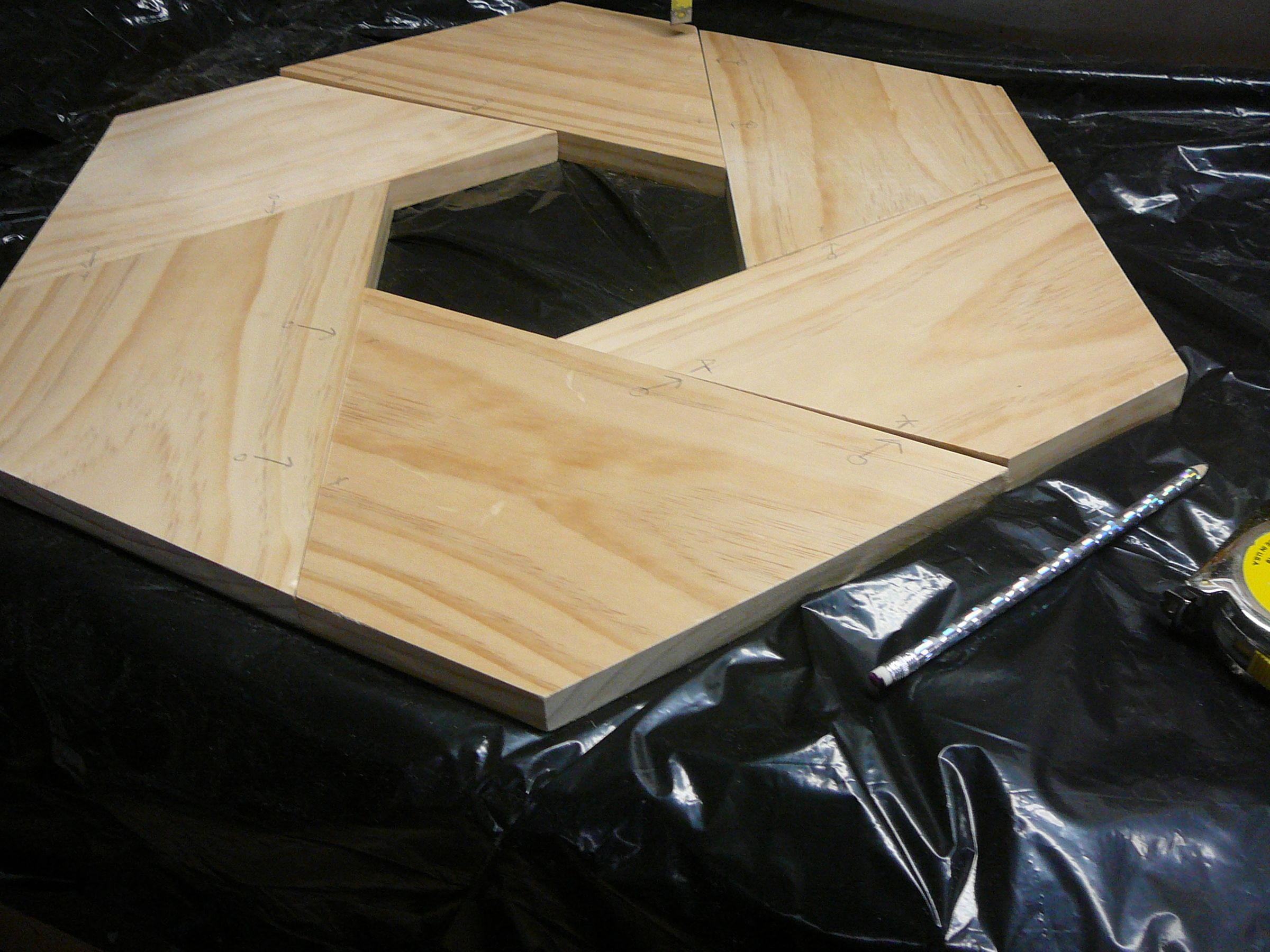 Hexagonal Table (with 6 Options) : 5 Steps (with Pictures) - Instructables
