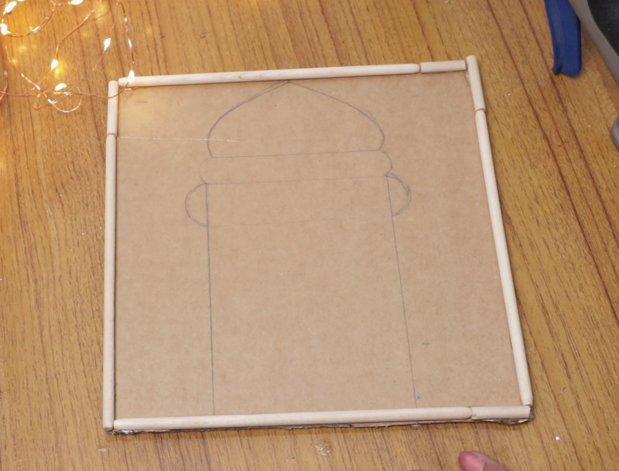 DIY Cardboard Wall Hanging : 20 Steps (with Pictures) - Instructables