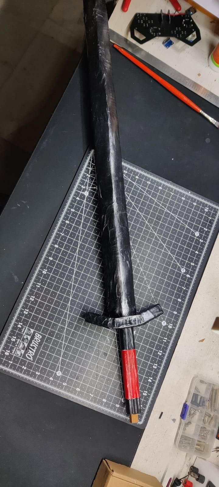 DIY Cardboard Sword : 5 Steps - Instructables
