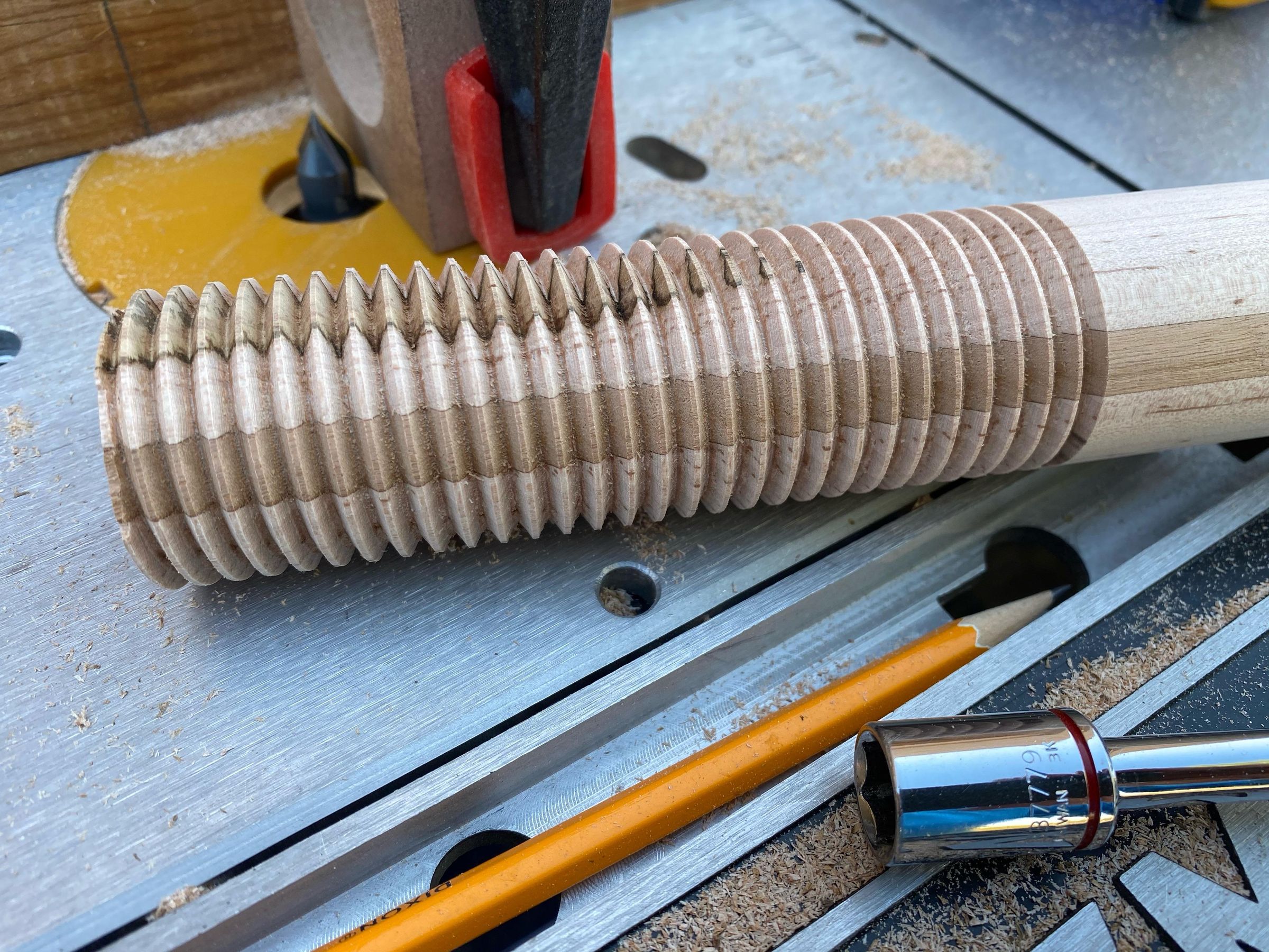 Large Wooden Nuts and Bolts : 8 Steps (with Pictures) - Instructables