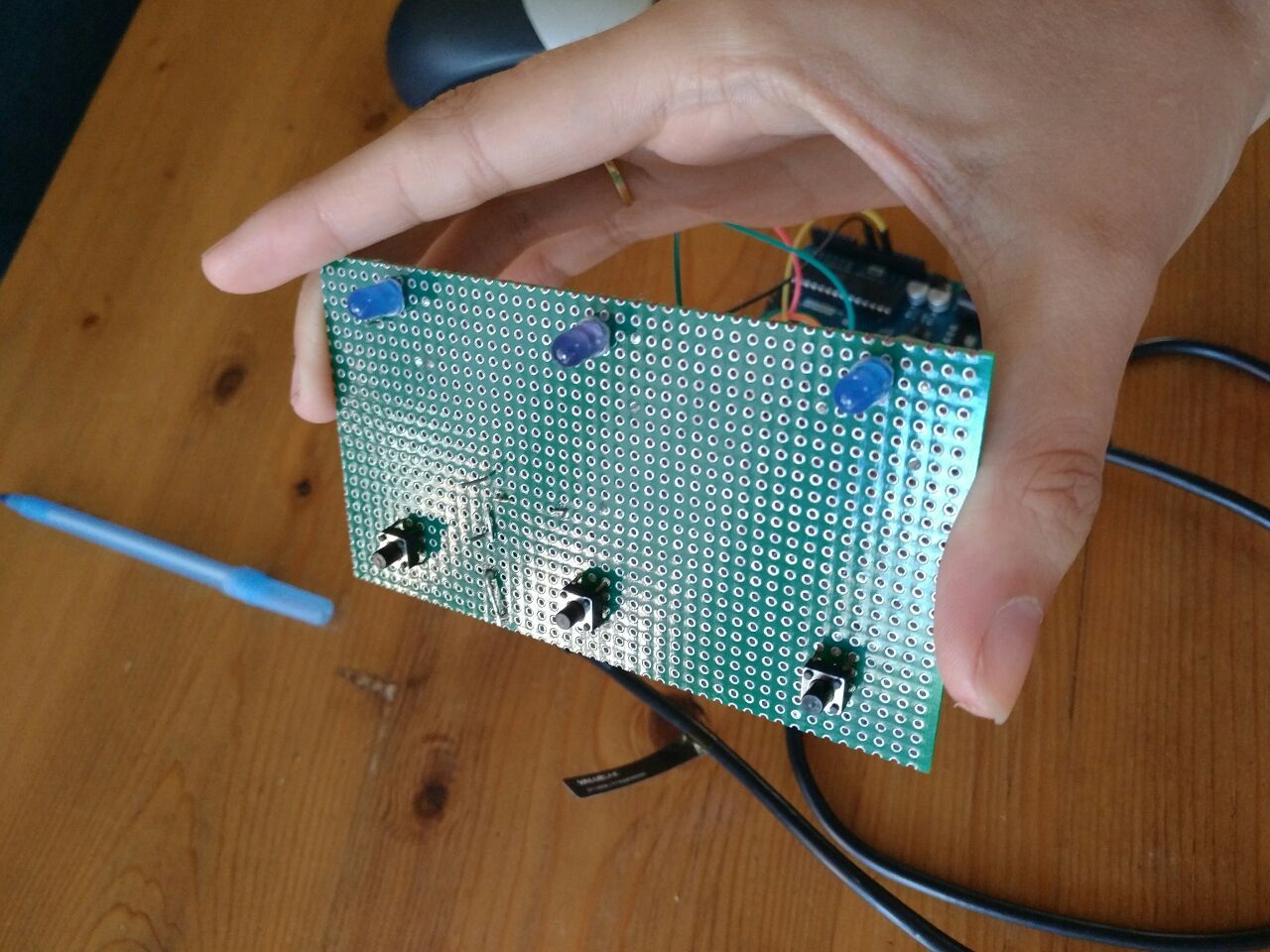 Reaction Tester : 4 Steps - Instructables