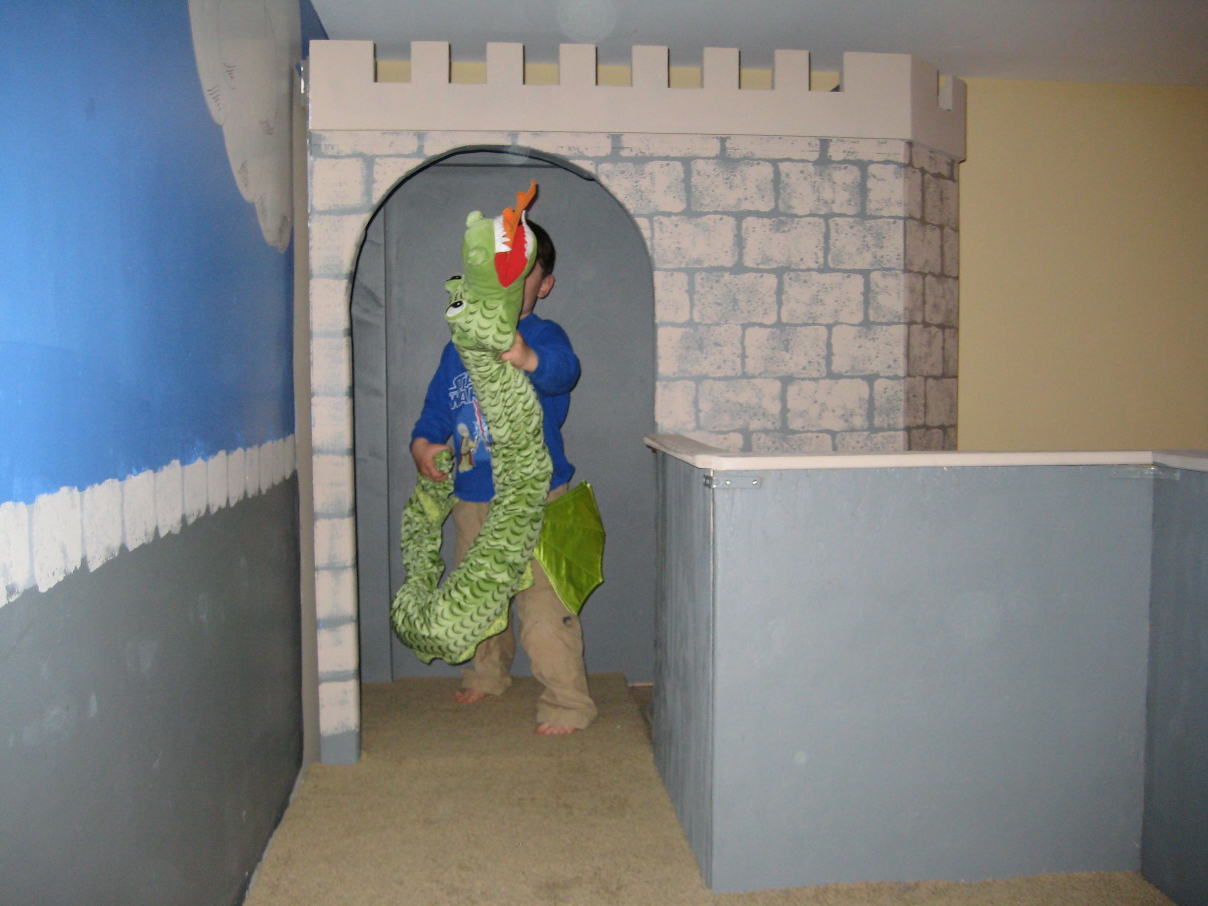 Indoor Wooden Castle : 4 Steps (with Pictures) - Instructables