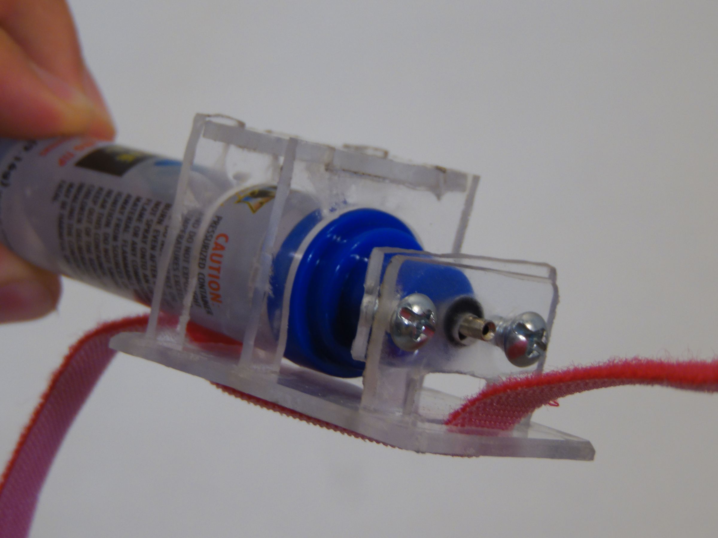 Palm Mounted Hand Flamethrower - Mk. 3 : 8 Steps (with Pictures ...