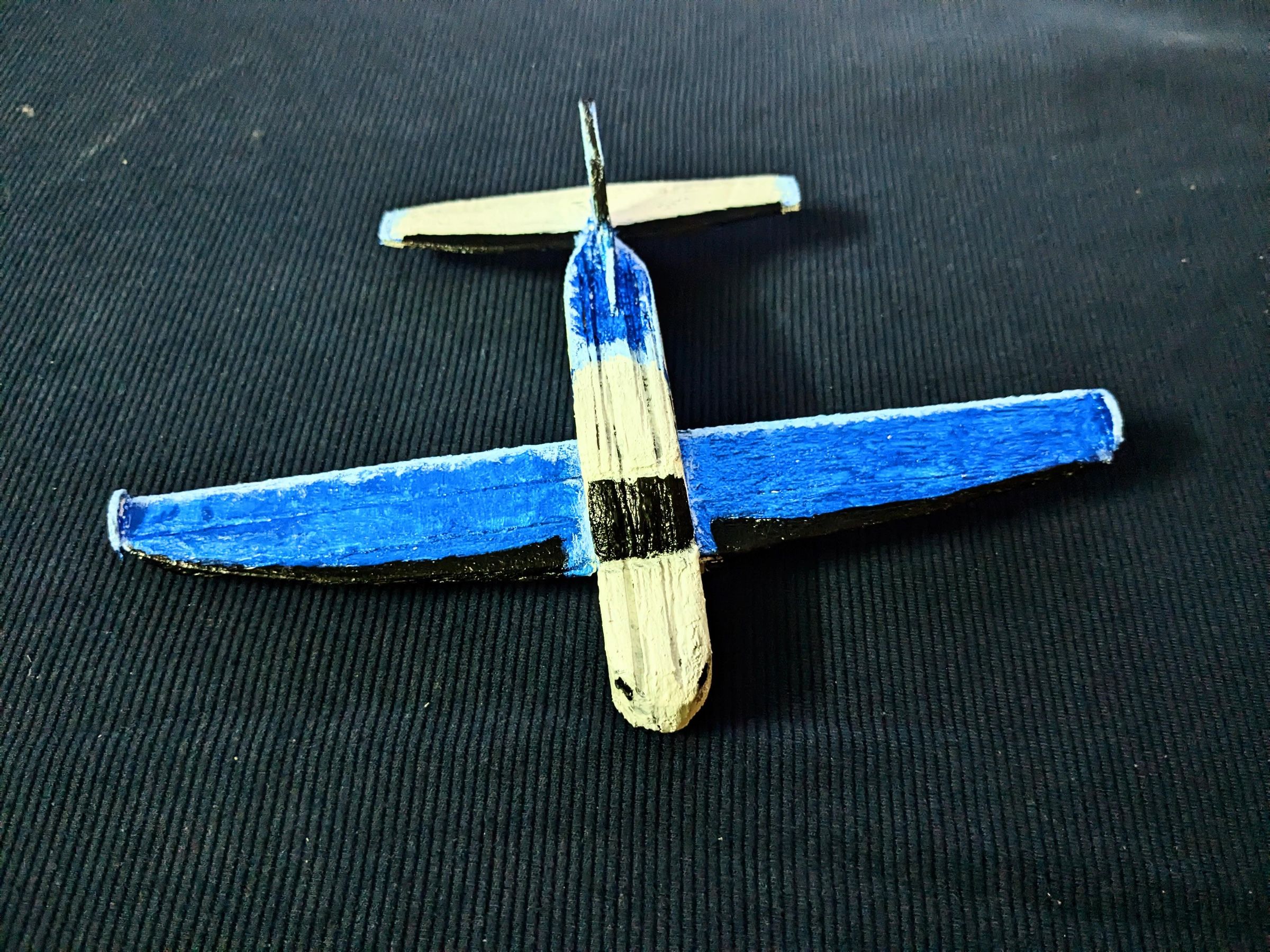 How to Make Miniature Scaled 200:1 Piper M600 Model With Ice Sticks ...