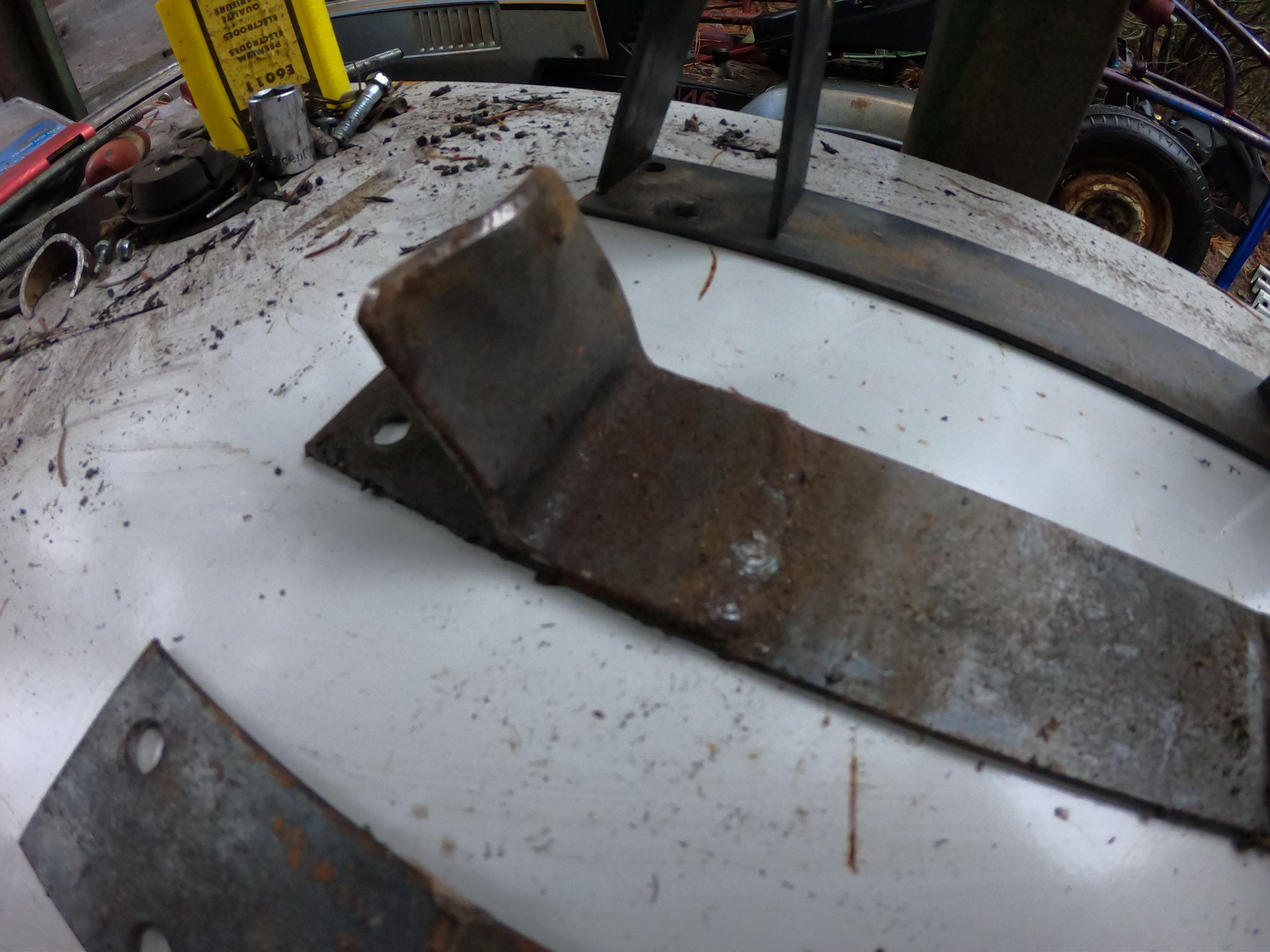 How to Build a Full-sized All-Terrain Tracked Vehicle From Junk (the ...